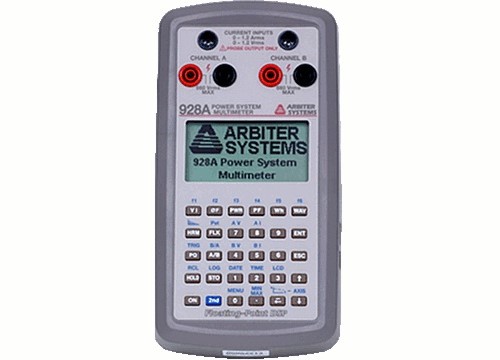 Arbiter Systems Inc. Model 928A - RPM Test Equipment Solutions Inc.