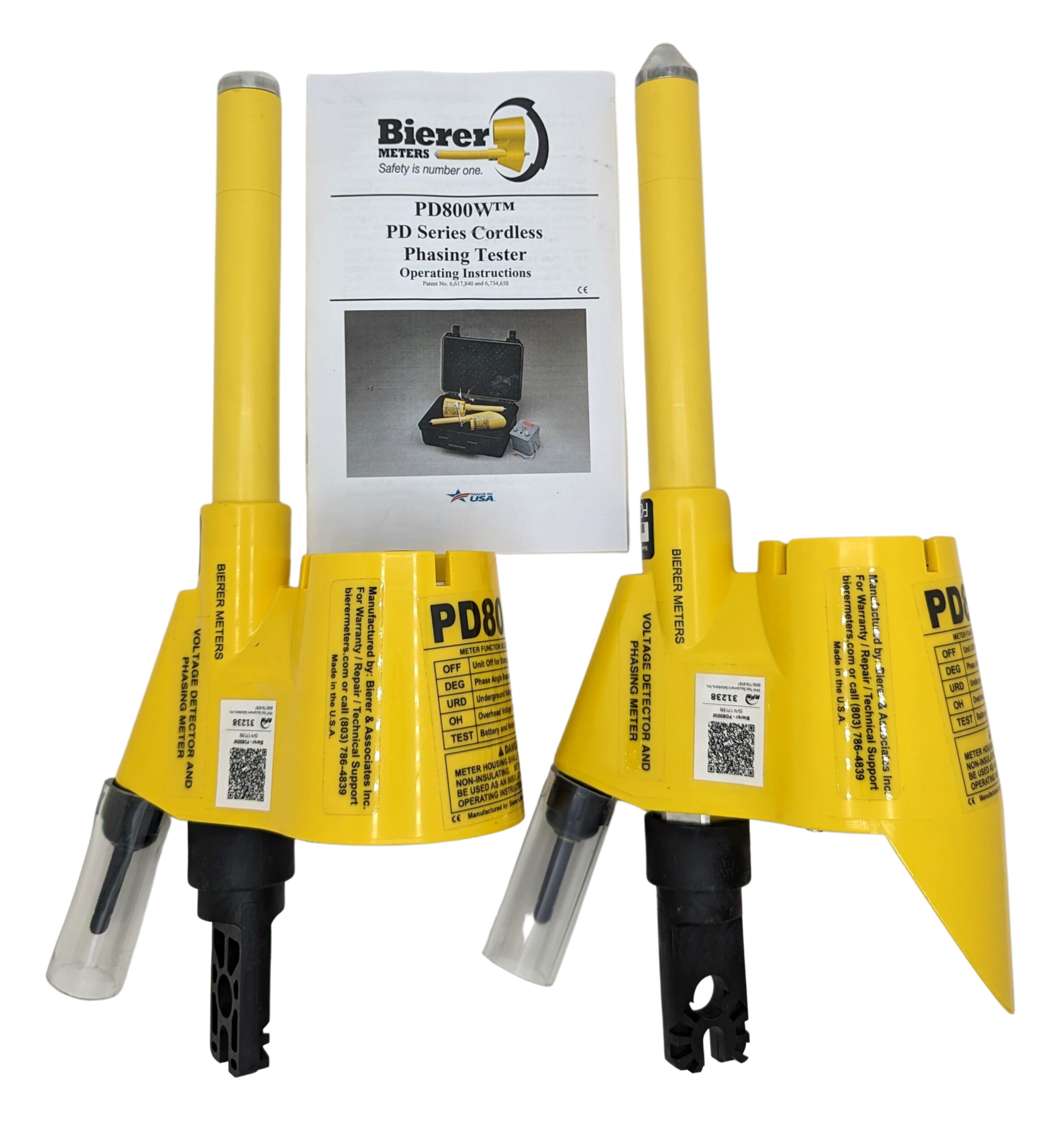 Bierer Meters PD800W - RPM Test Equipment Solutions Inc.