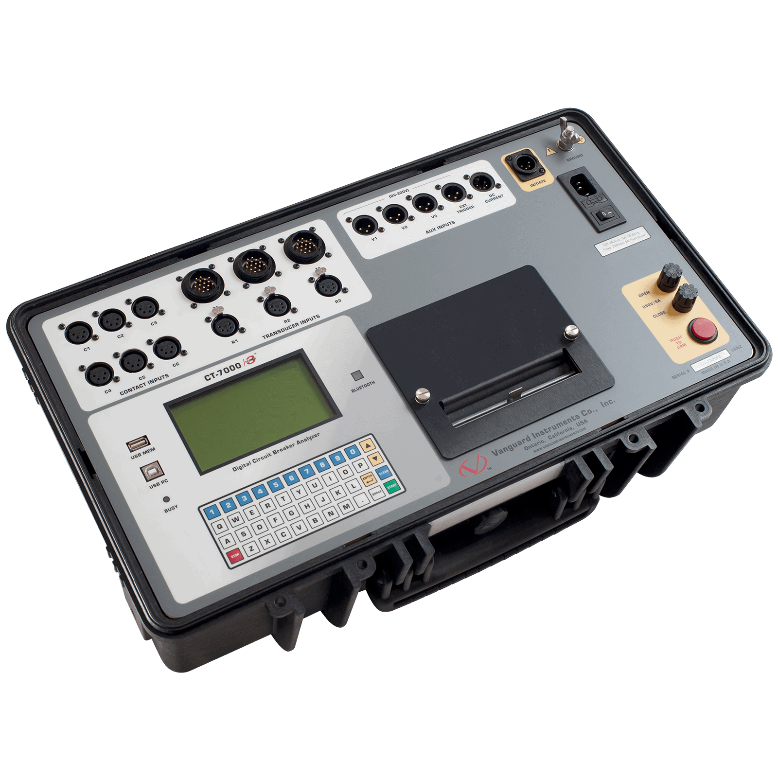 Vanguard Instruments CT 7000 S3 - RPM Test Equipment Solutions Inc.