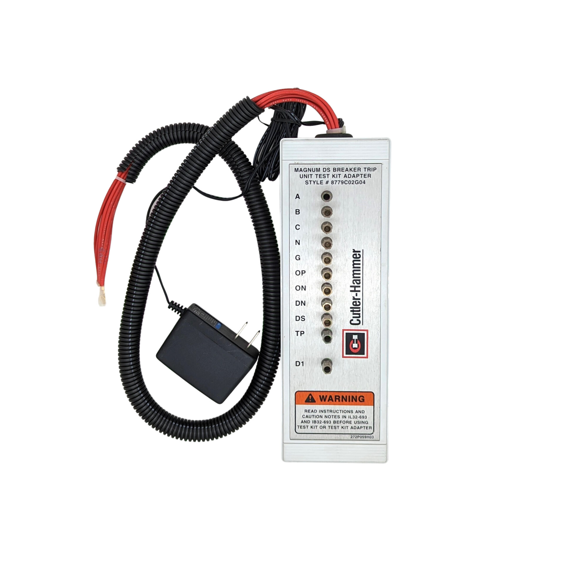 Eaton Cutler Hammer Magnum DS Adapter 8779C02G04 - RPM Test Equipment ...