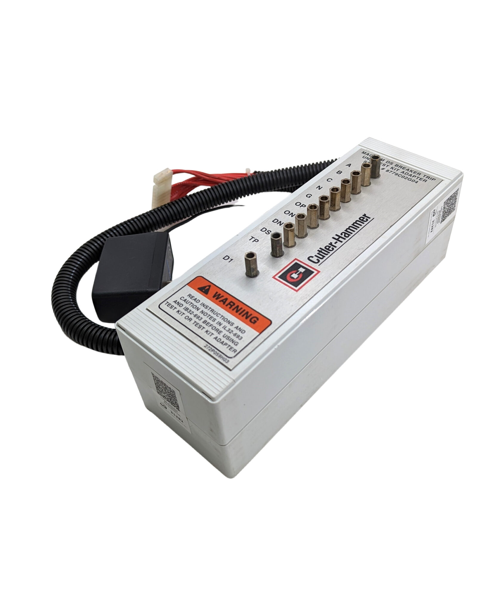 Eaton Cutler Hammer Magnum DS Adapter 8779C02G04 - RPM Test Equipment ...