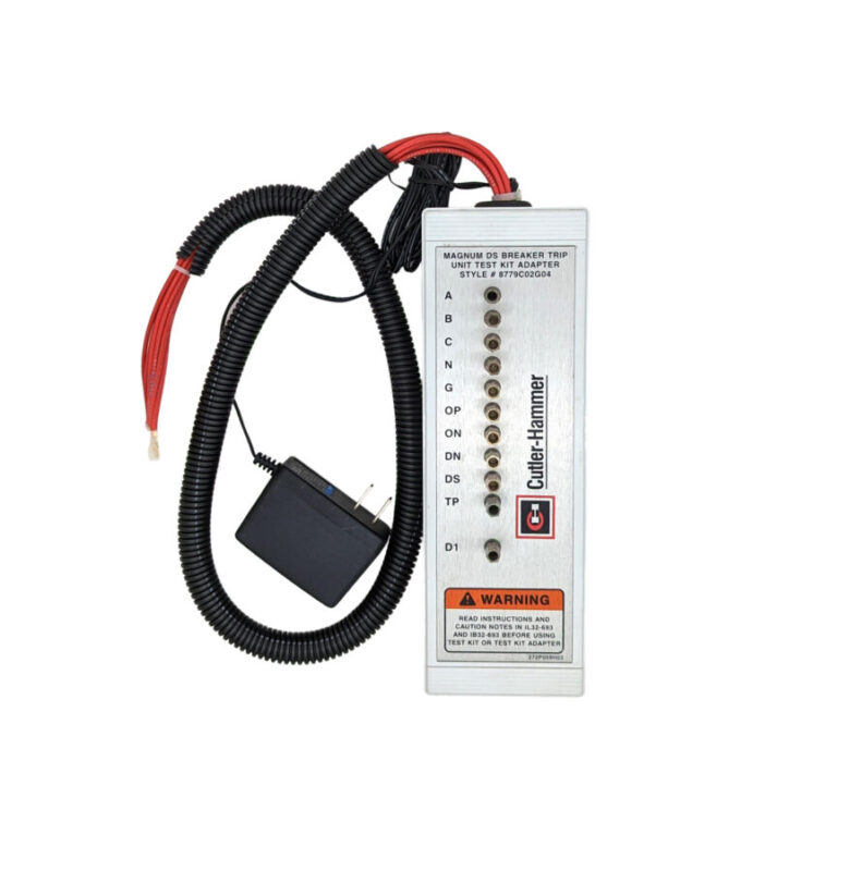 Eaton Cutler Hammer Magnum DS Adapter 8779C02G04 - RPM Test Equipment ...