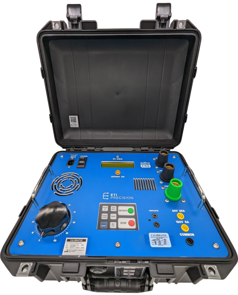 ETI Precision Model PI 250 - RPM Test Equipment Solutions Inc.