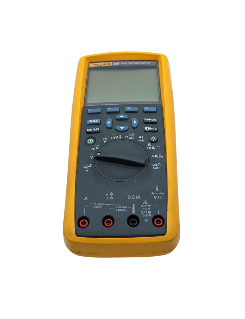Fluke 289 - RPM Test Equipment Solutions Inc.