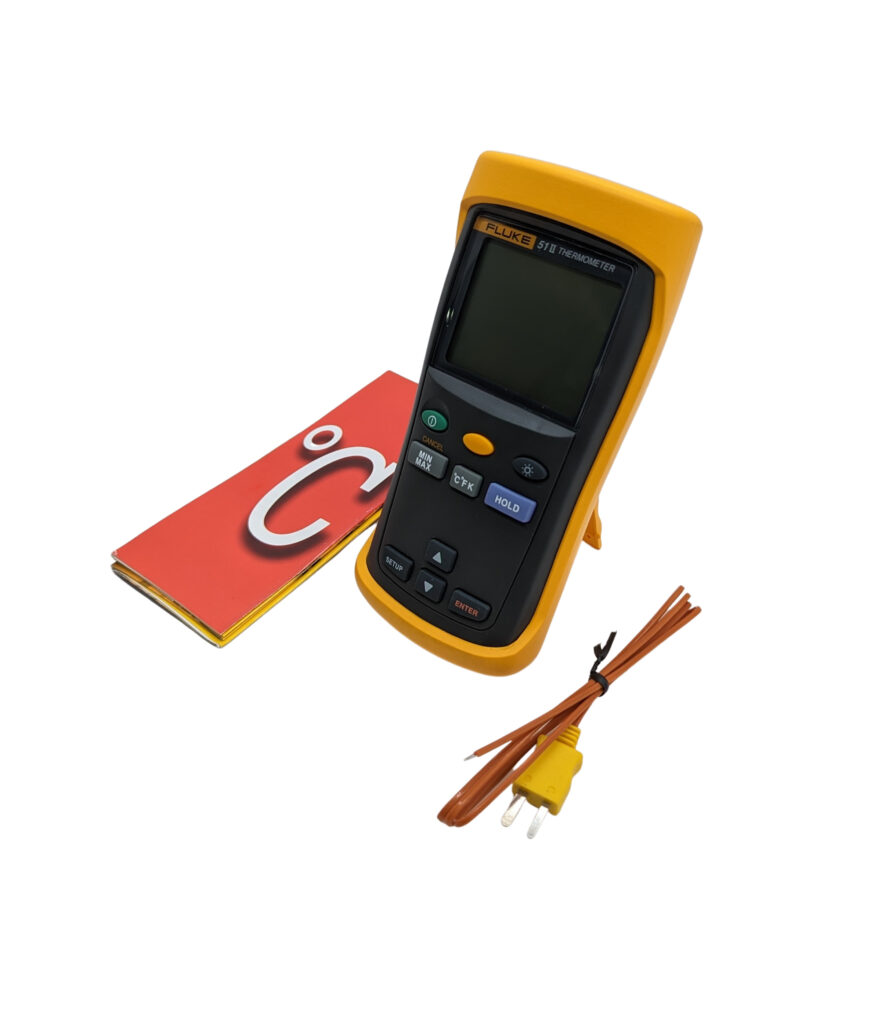 Fluke 51 II Thermometer - RPM Test Equipment Solutions Inc.