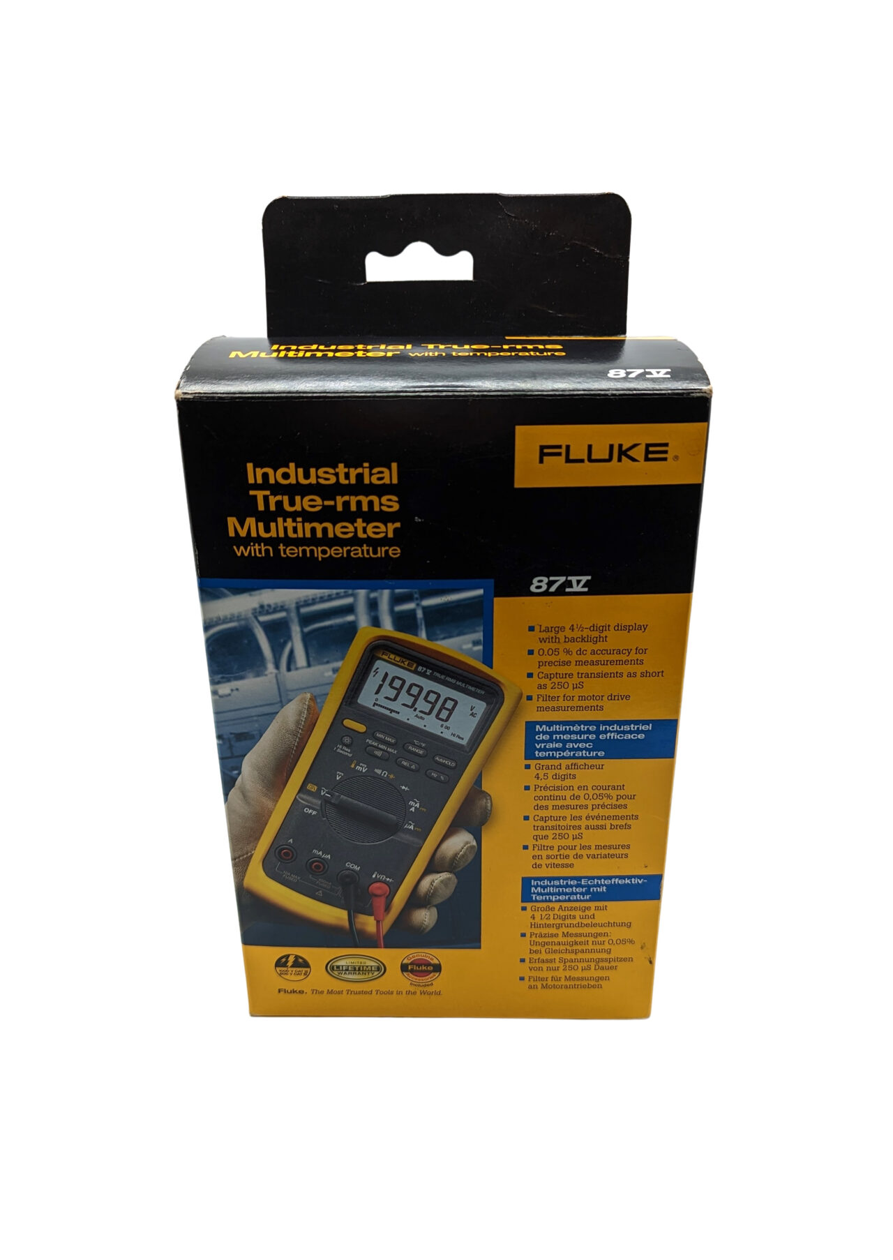 Fluke 87V - RPM Test Equipment Solutions Inc.