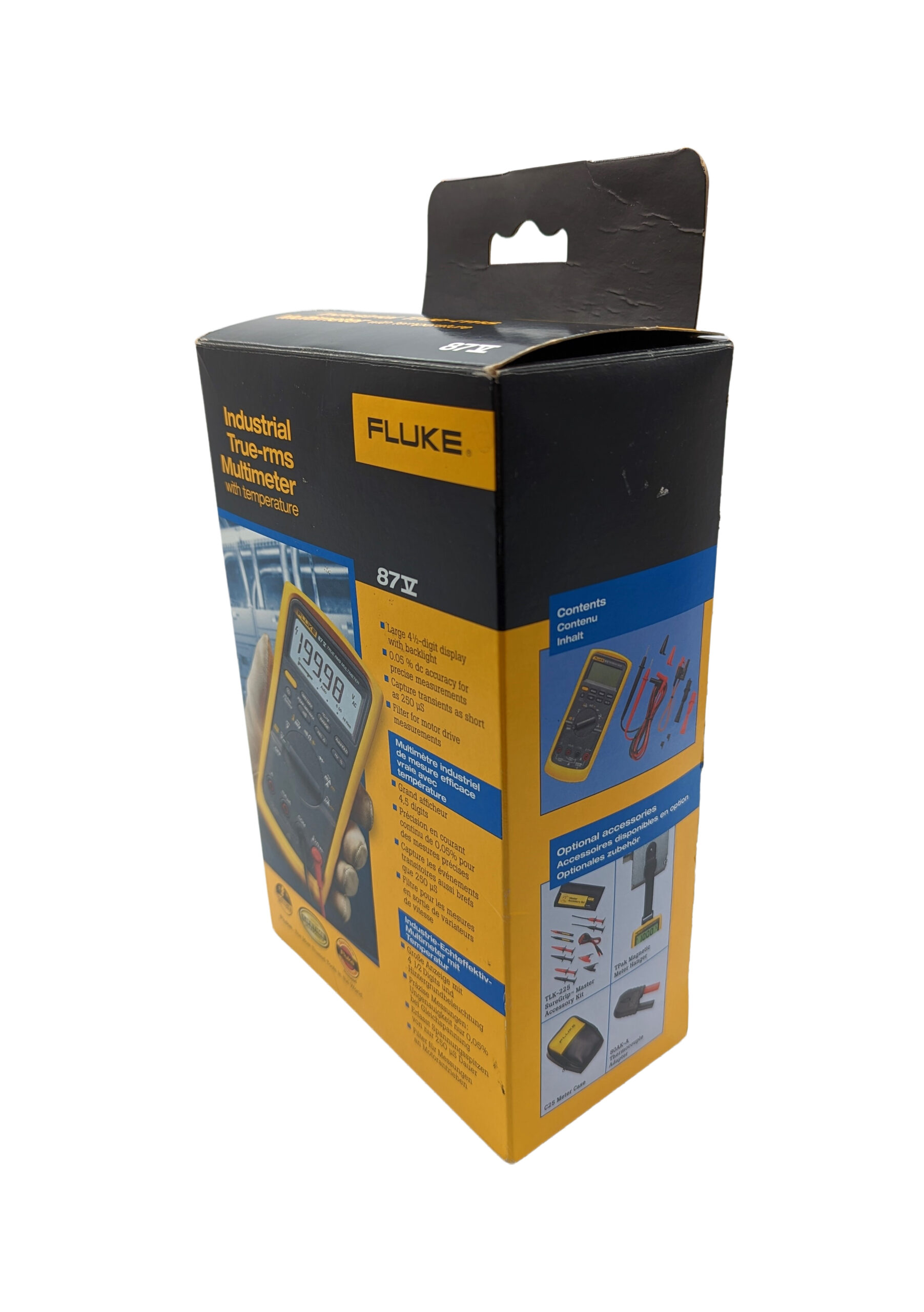 Fluke 87V - RPM Test Equipment Solutions Inc.