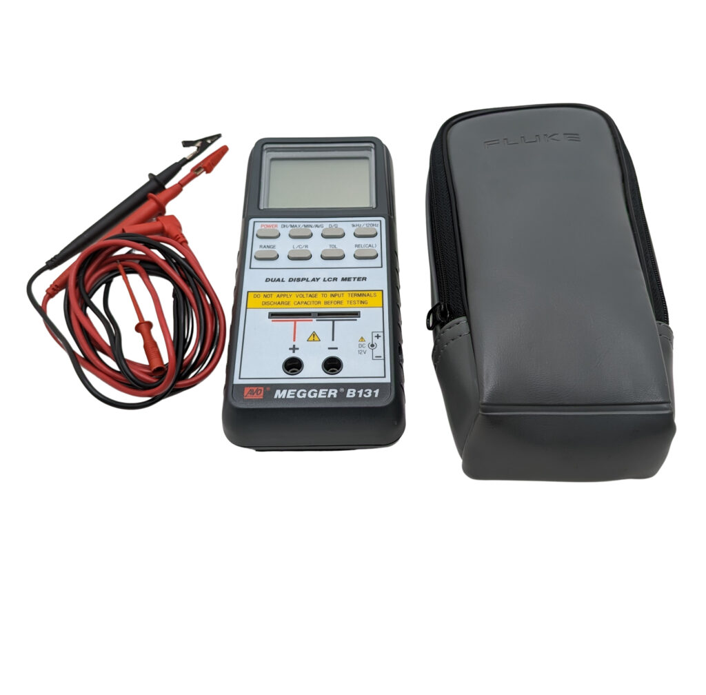 Megger B131 - RPM Test Equipment Solutions Inc.