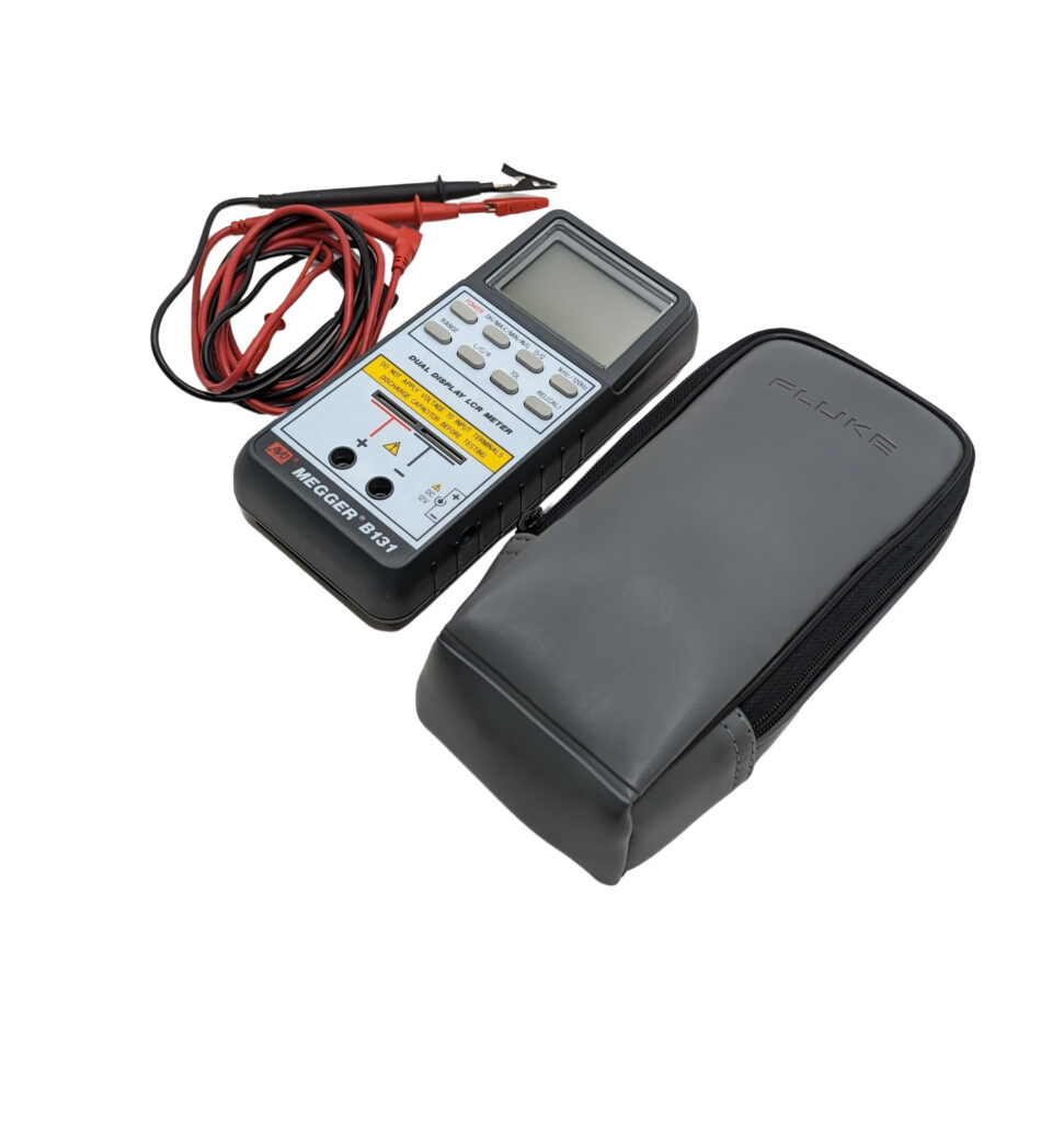 Megger B131 - RPM Test Equipment Solutions Inc.