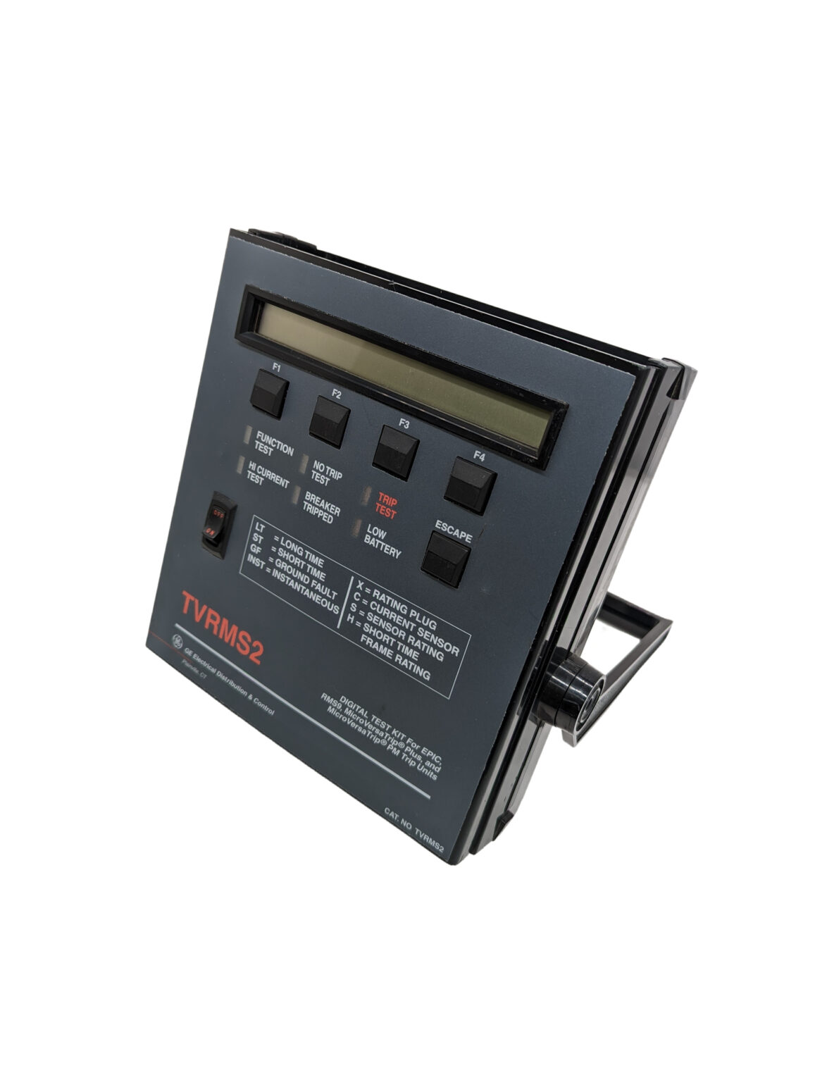 GE TVRMS2 - RPM Test Equipment Solutions Inc.