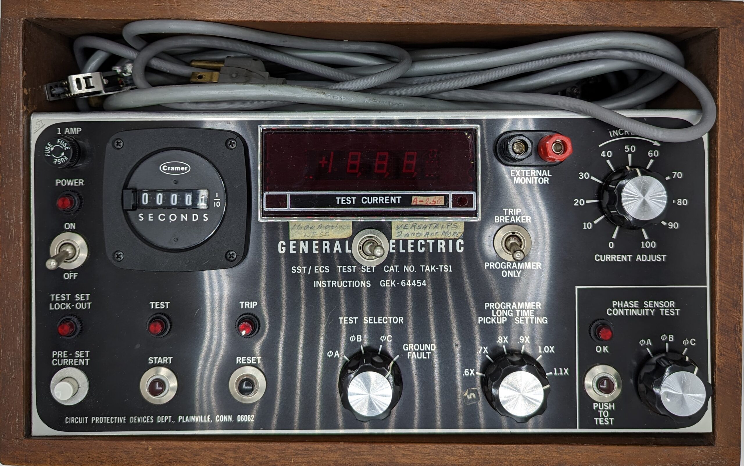 GE Test Set TAK-TS1 - RPM Test Equipment Solutions Inc.