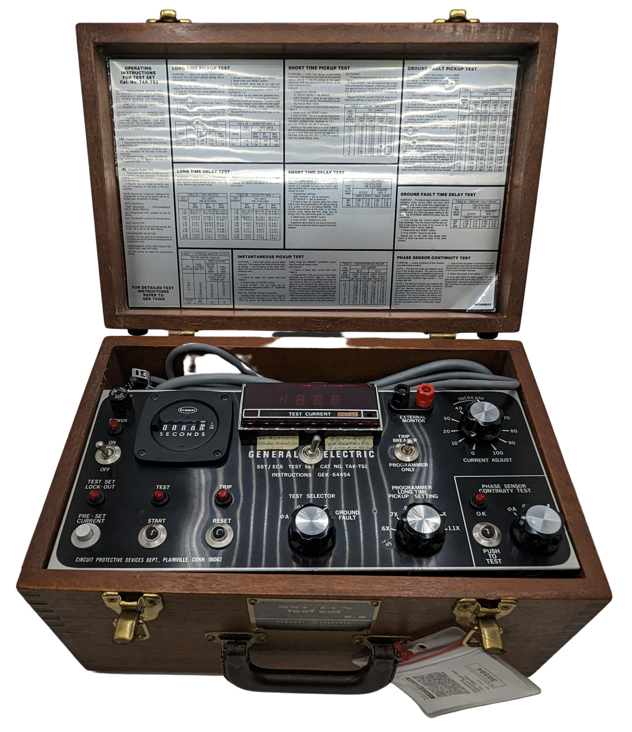 GE Test Set TAK-TS1 - RPM Test Equipment Solutions Inc.