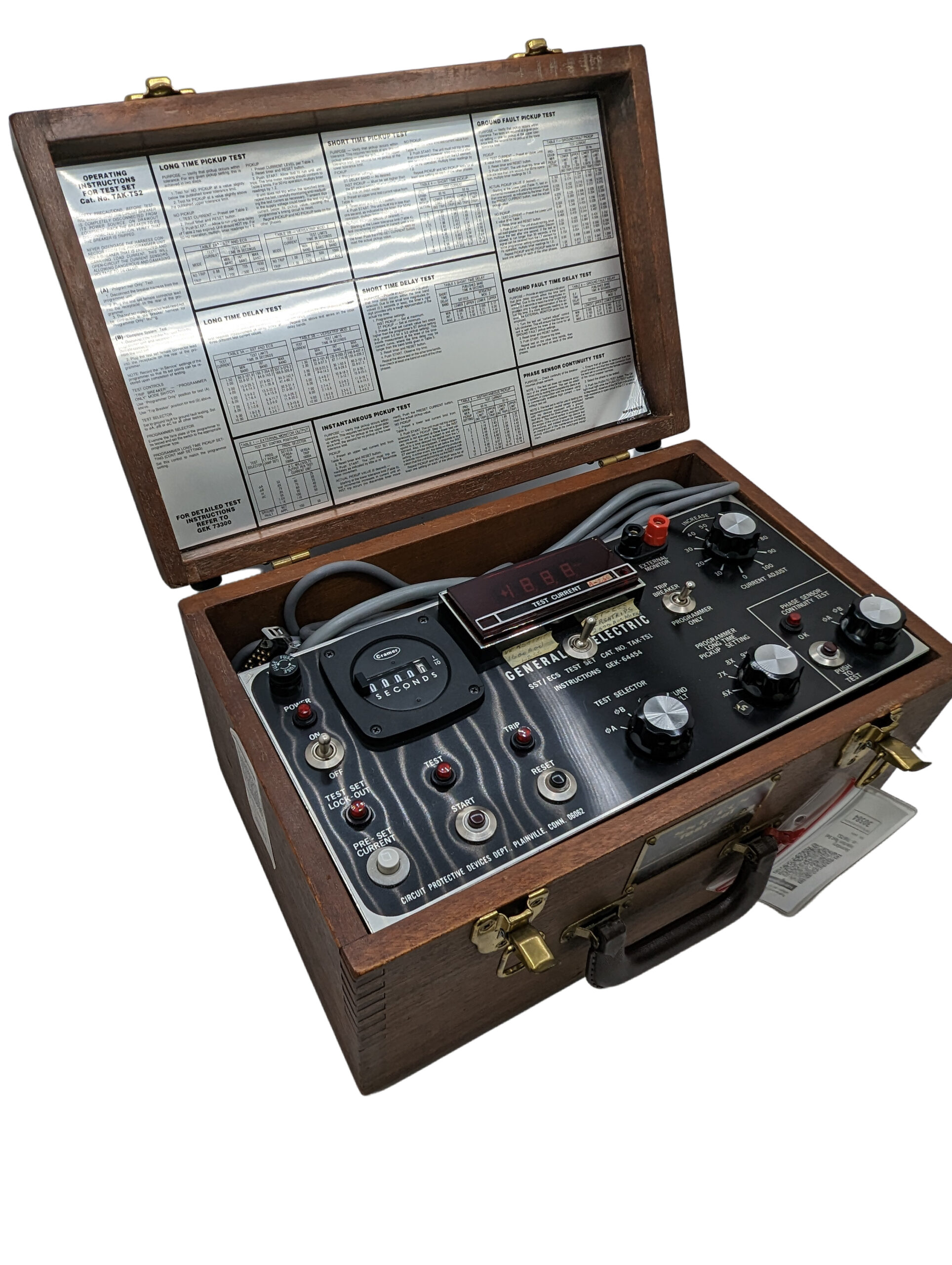 GE Test Set TAK-TS1 - RPM Test Equipment Solutions Inc.