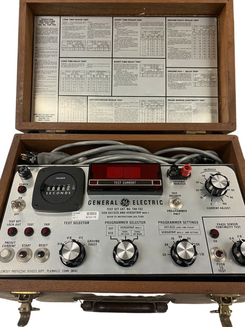 GE Test Set TAK-TS2 - RPM Test Equipment Solutions Inc.