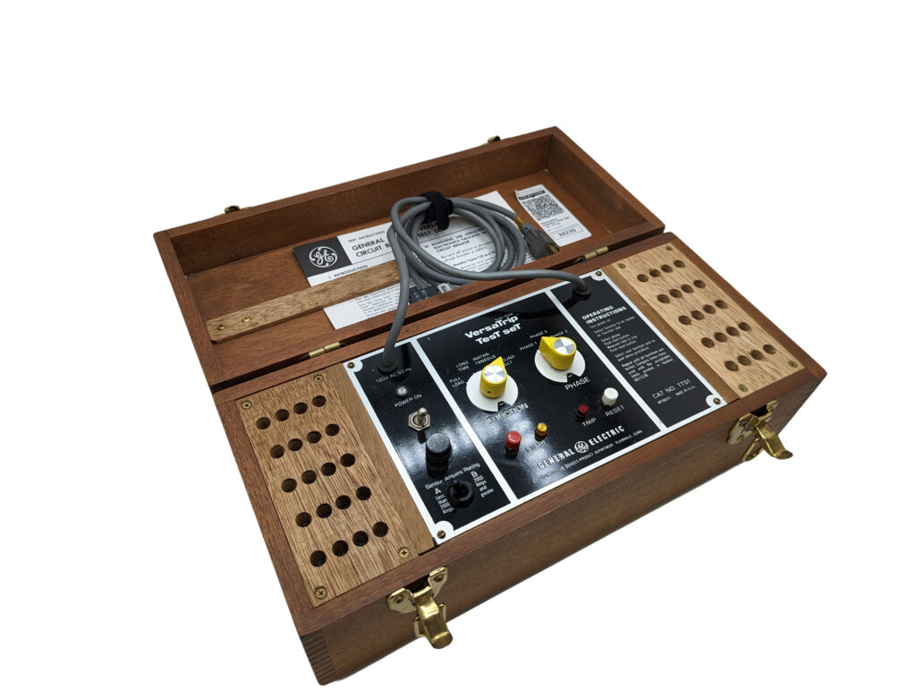 GE Versa Trip TTS-1 - RPM Test Equipment Solutions Inc.