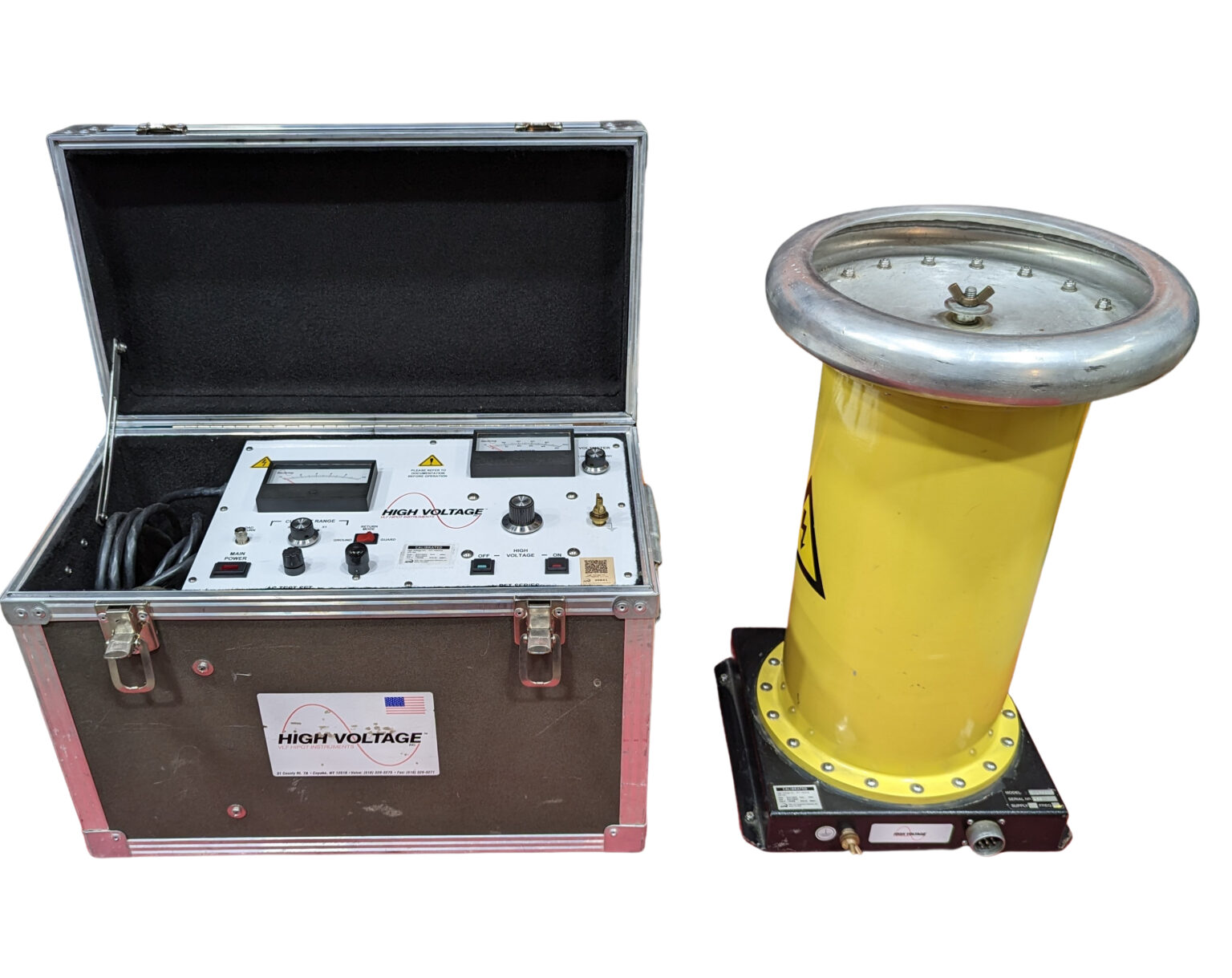 High Voltage Inc. (PFT-1003CM) - RPM Test Equipment Solutions Inc.