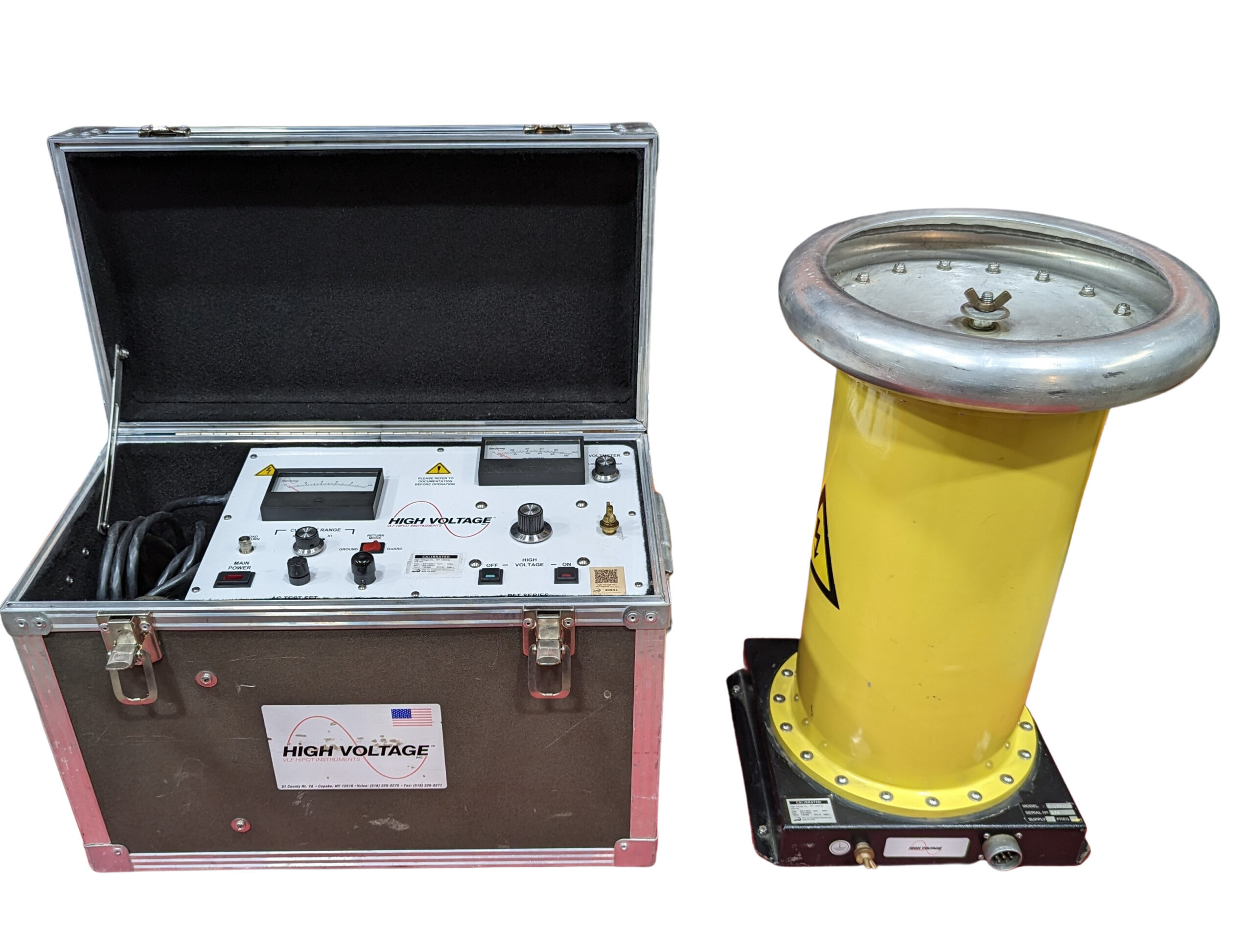 High Voltage Inc. (PFT-1003CM) - RPM Test Equipment Solutions Inc.