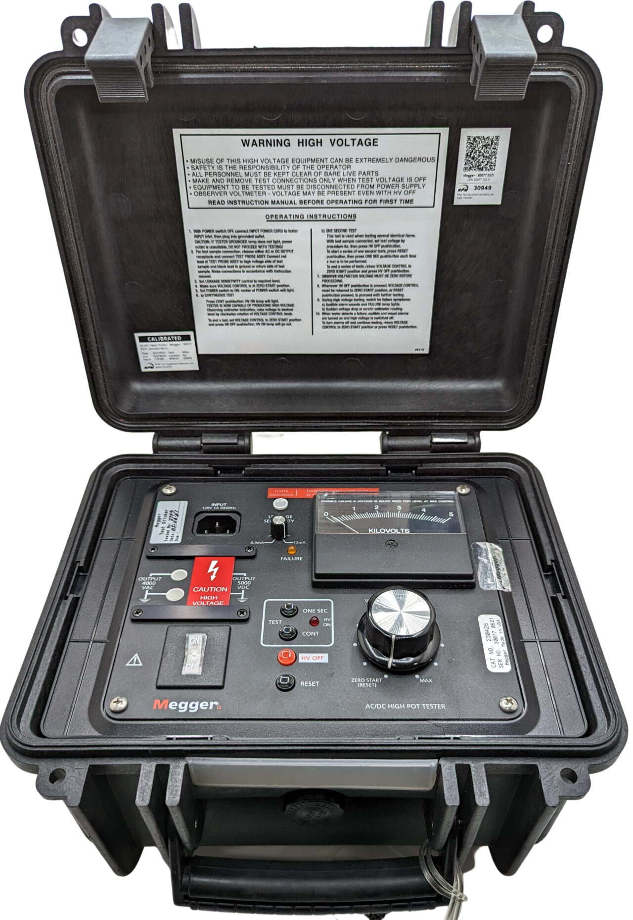 Megger 230425 - RPM Test Equipment Solutions Inc.