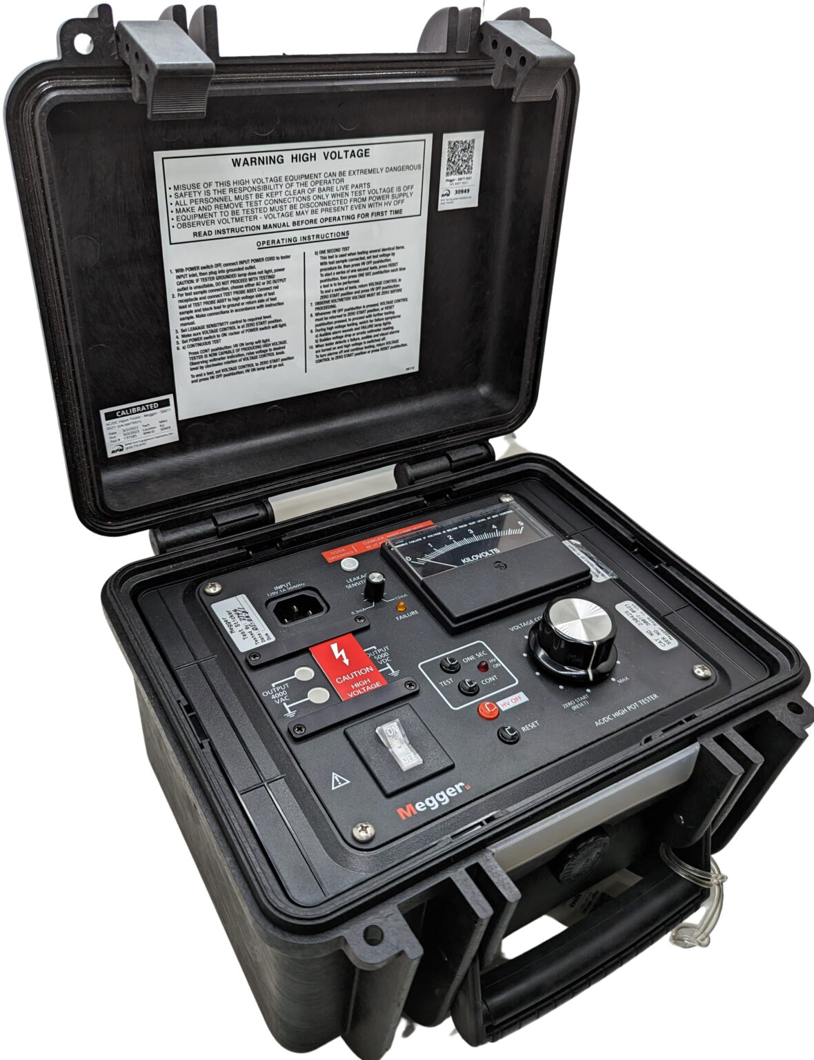 Megger 230425 - RPM Test Equipment Solutions Inc.