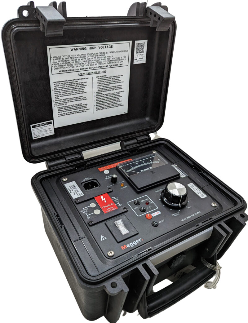 Megger 230425 - RPM Test Equipment Solutions Inc.