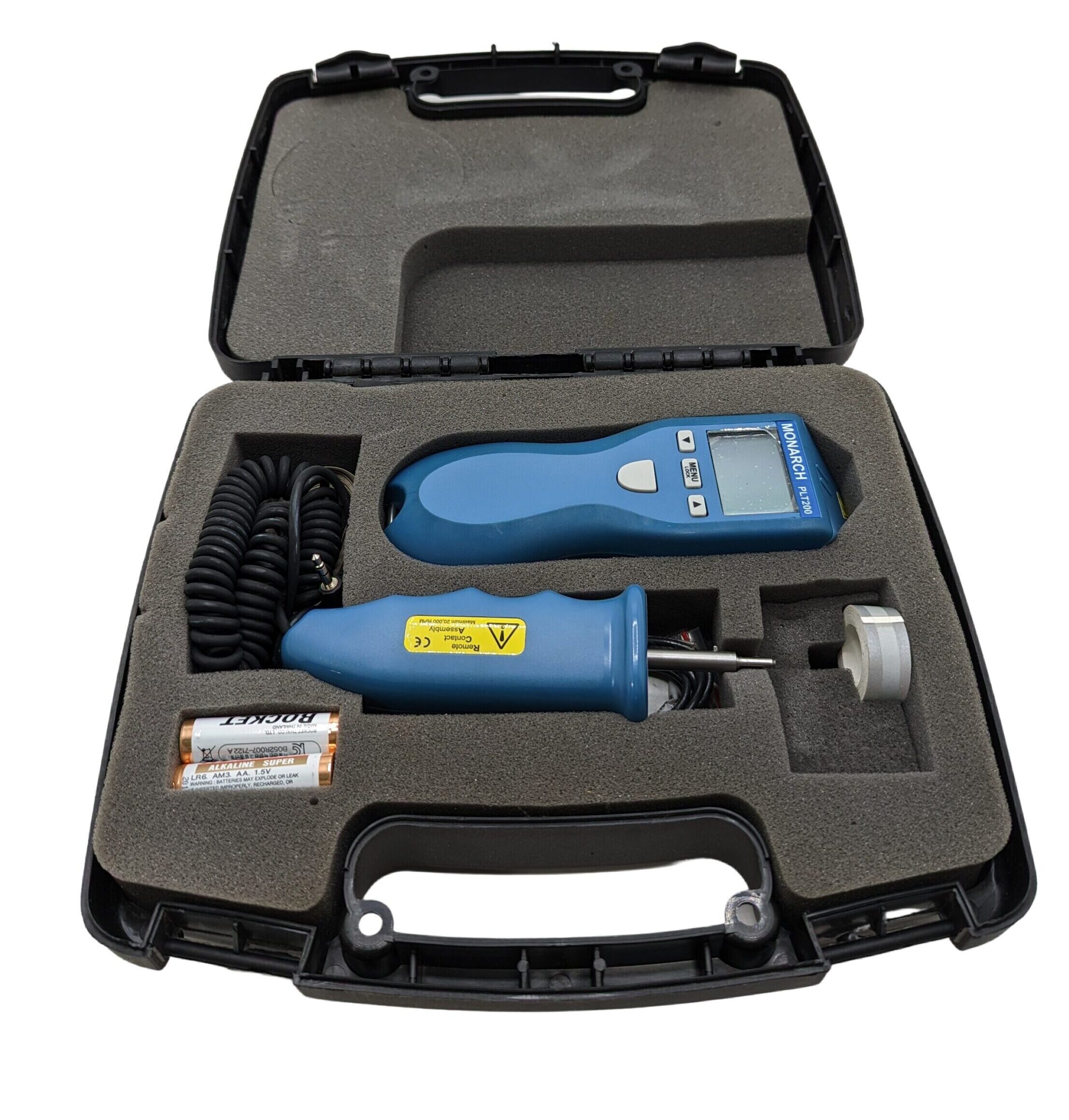 Monarch Instruments PLT200 - RPM Test Equipment Solutions Inc.