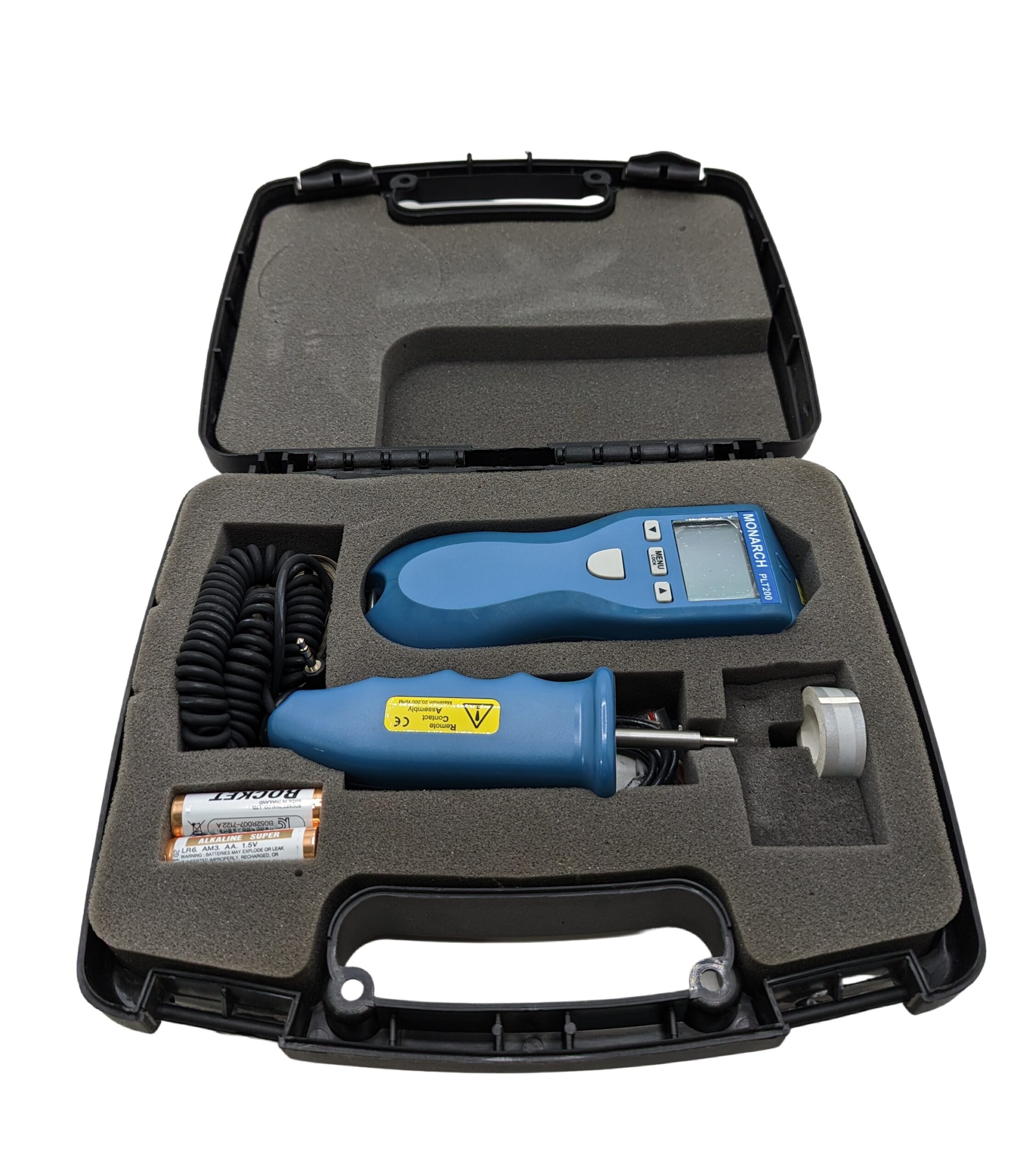 Monarch Instruments PLT200 - RPM Test Equipment Solutions Inc.