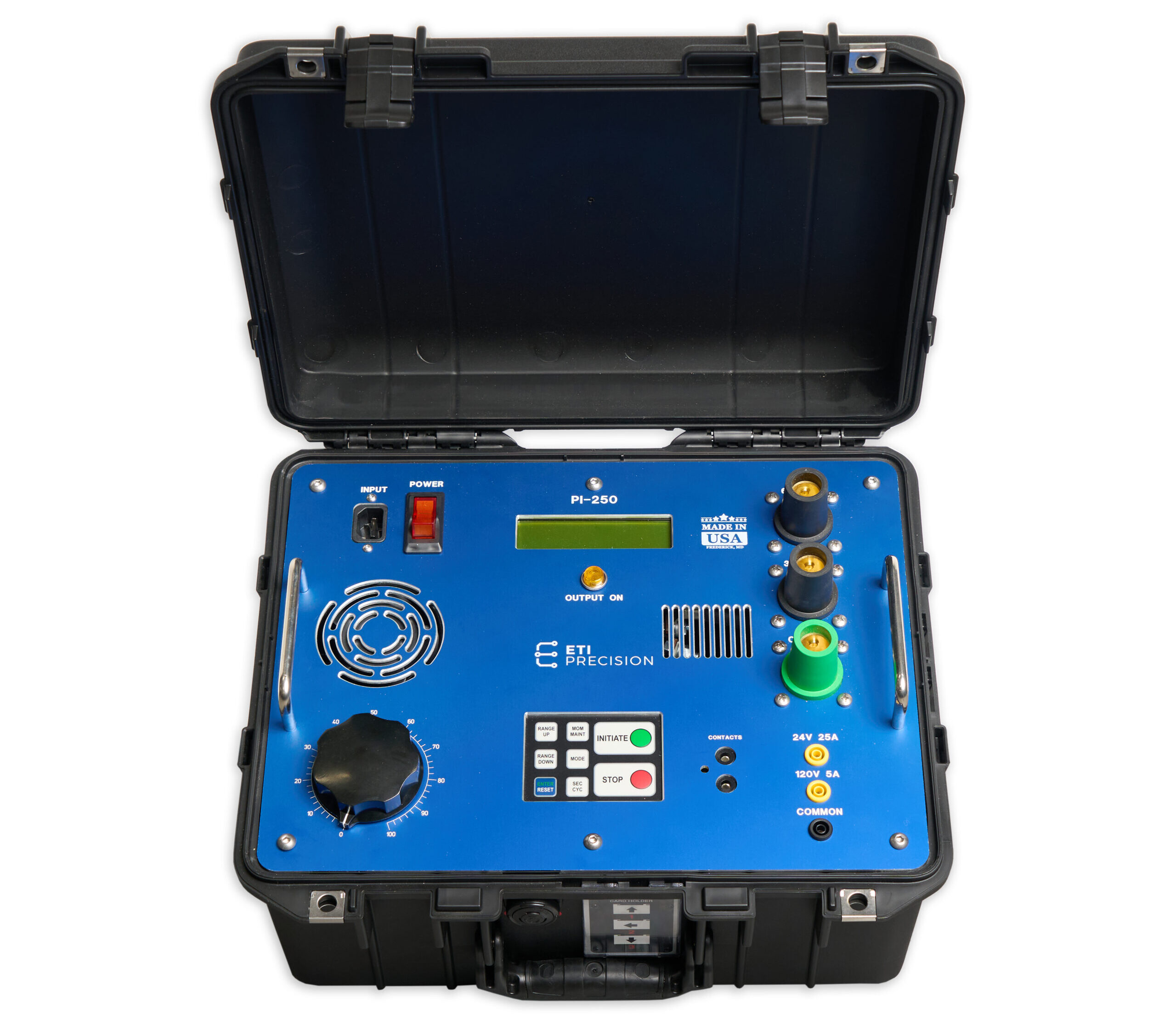 ETI Precision Model PI 250 - RPM Test Equipment Solutions Inc.