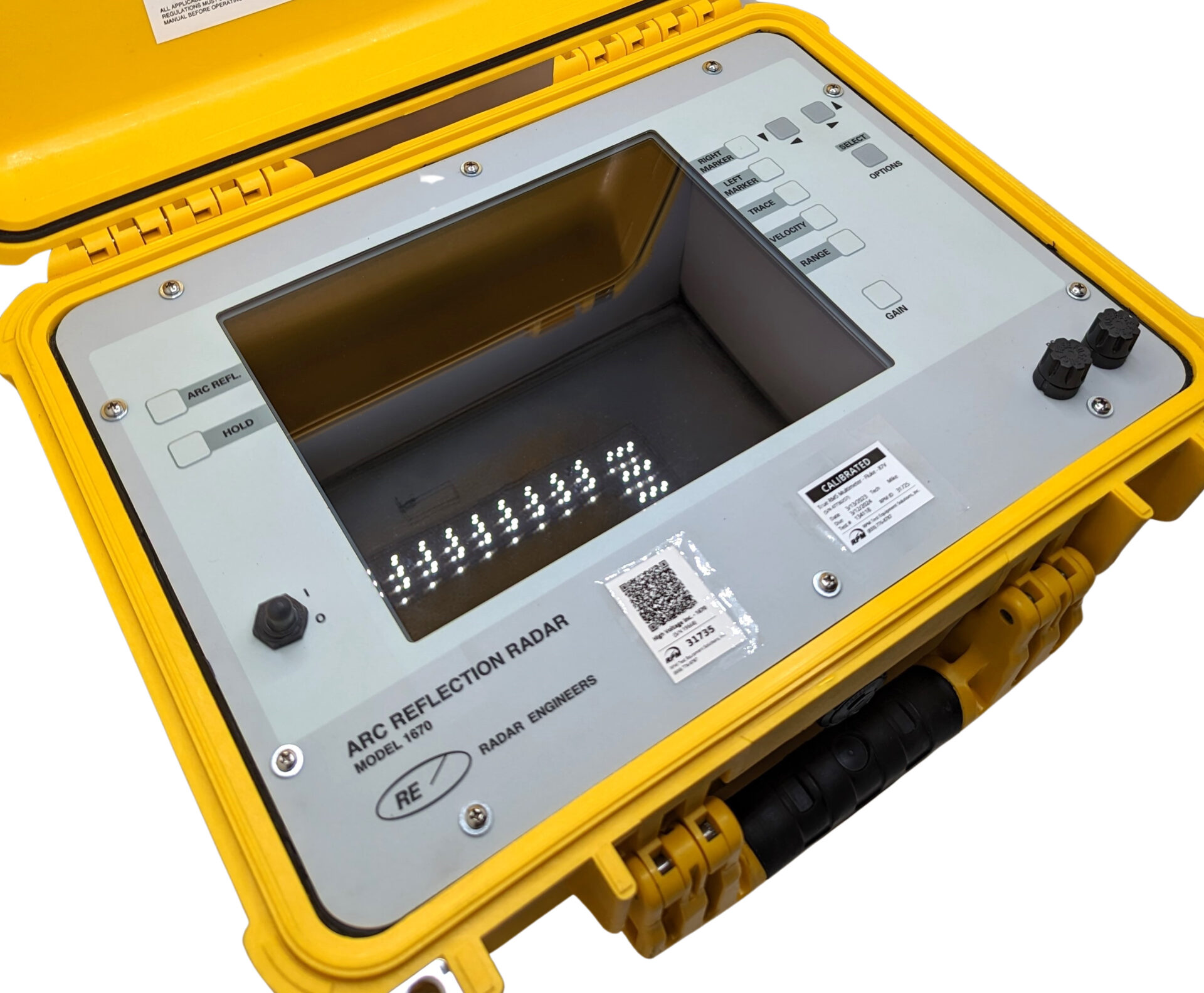 High Voltage Inc. Model 1670 - RPM Test Equipment Solutions Inc.