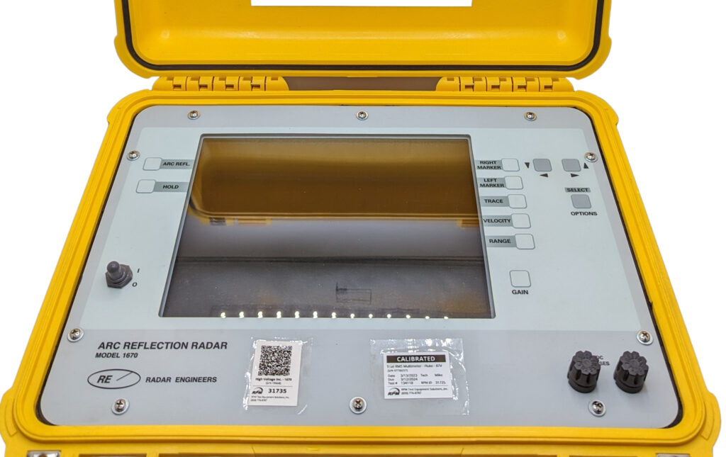 High Voltage Inc. Model 1670 - RPM Test Equipment Solutions Inc.