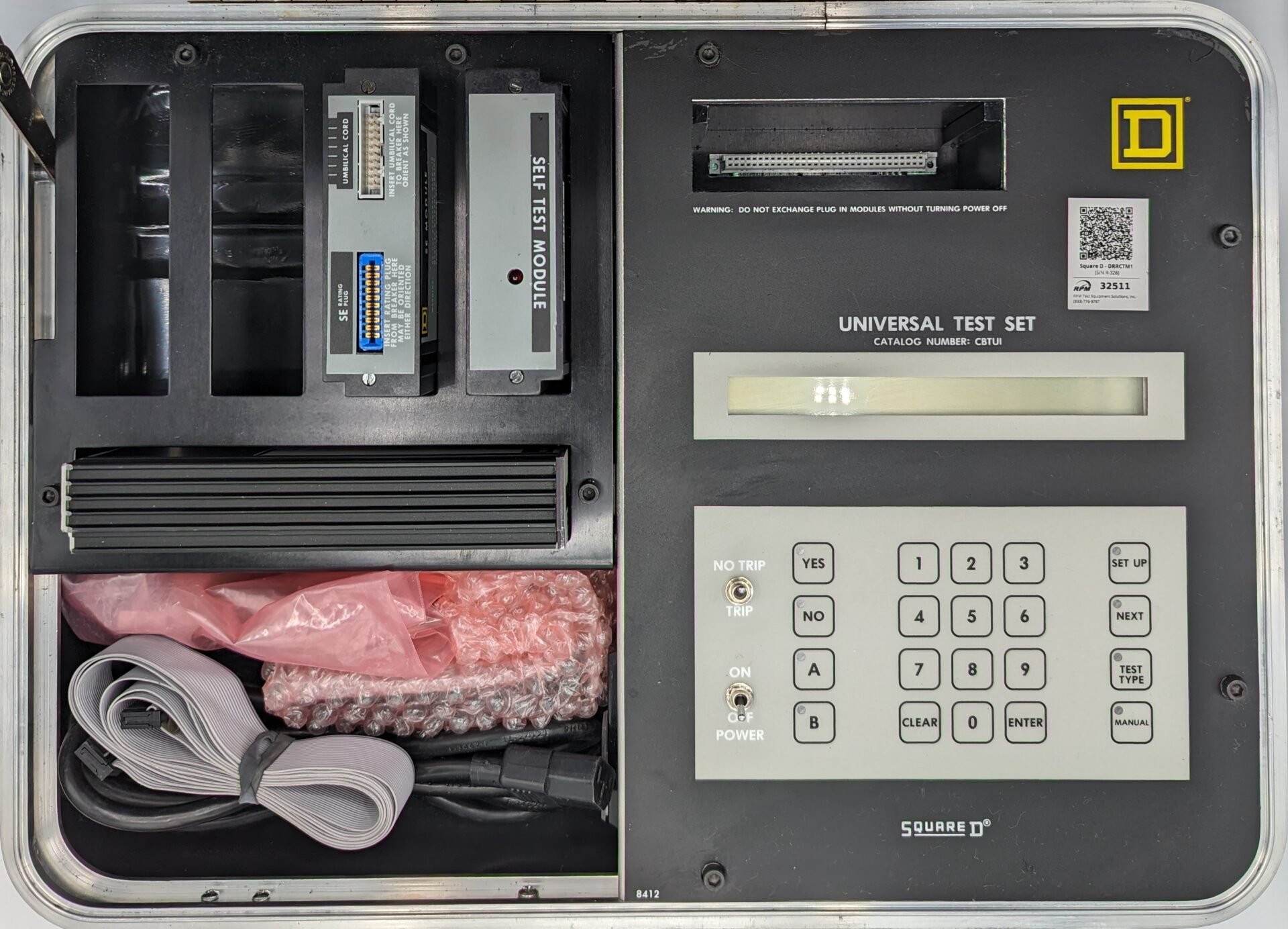 Schneider Electric Square D CBTU1 - RPM Test Equipment Solutions Inc.