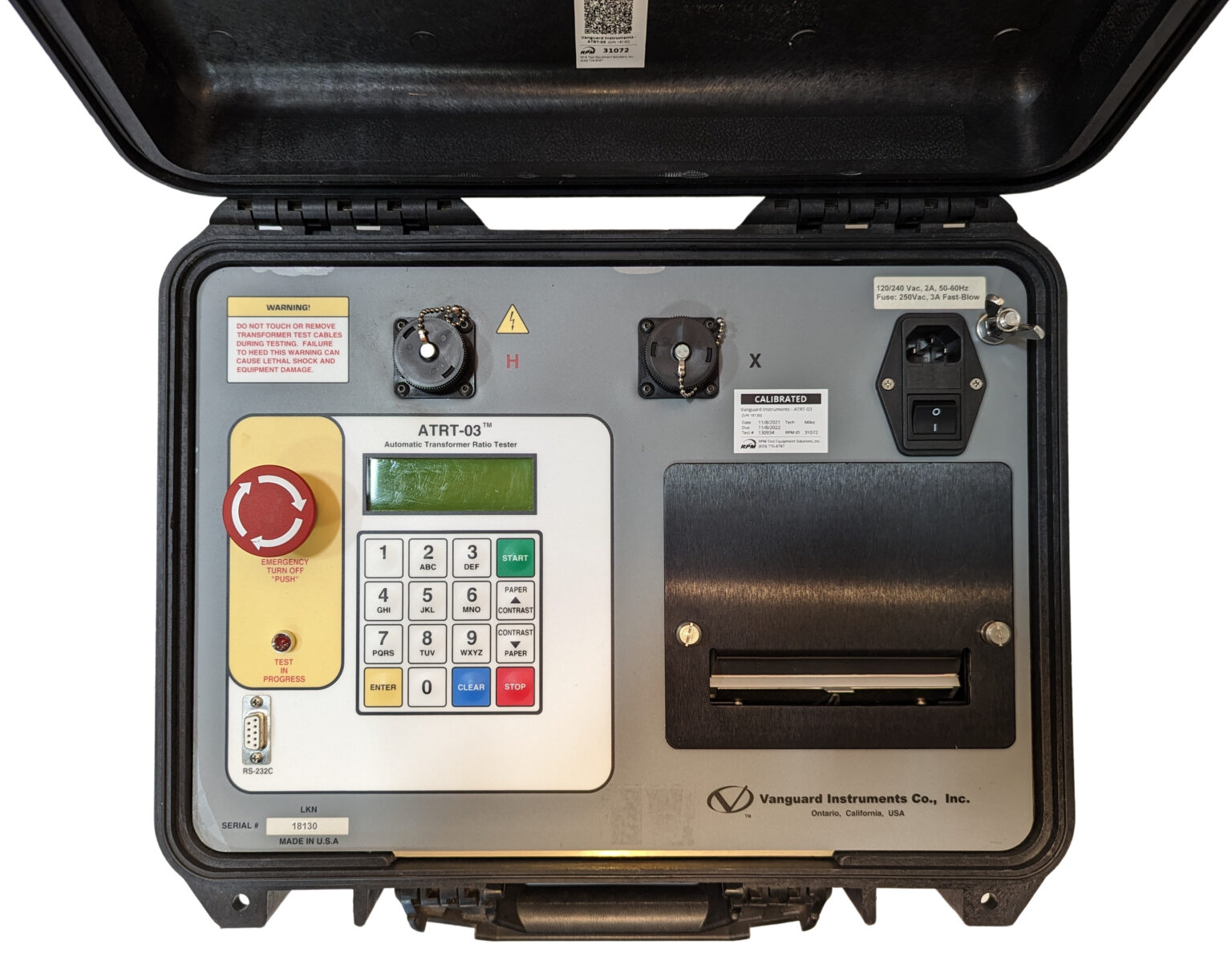 AEMC Instruments Model 8510 - RPM Test Equipment Solutions Inc.