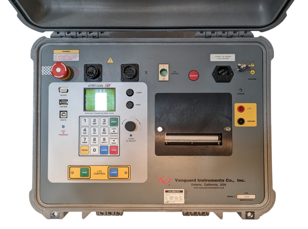 Vanguard Instruments ATRT-03A Series 2 - RPM Test Equipment Solutions Inc.
