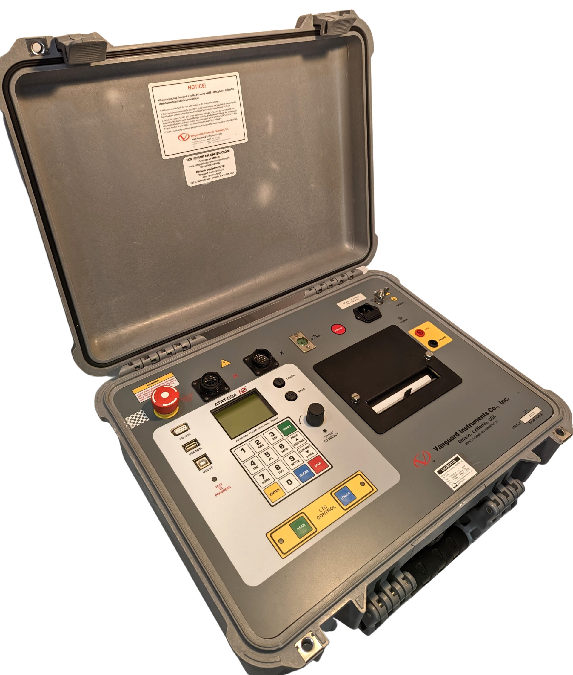 Vanguard ATRT-03A Series 2 - RPM Test Equipment Solutions Inc.