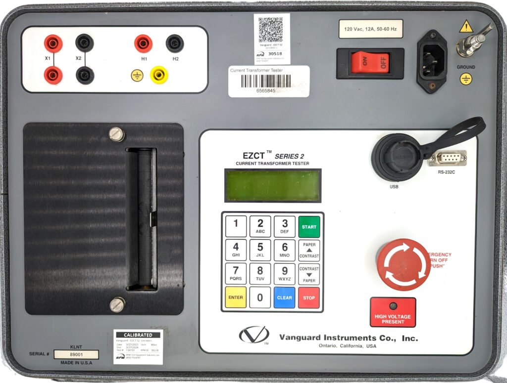 AEMC Instruments Model 8510 - RPM Test Equipment Solutions Inc.