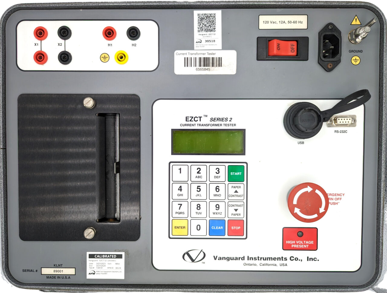 AEMC Instruments Model 8510 - RPM Test Equipment Solutions Inc.
