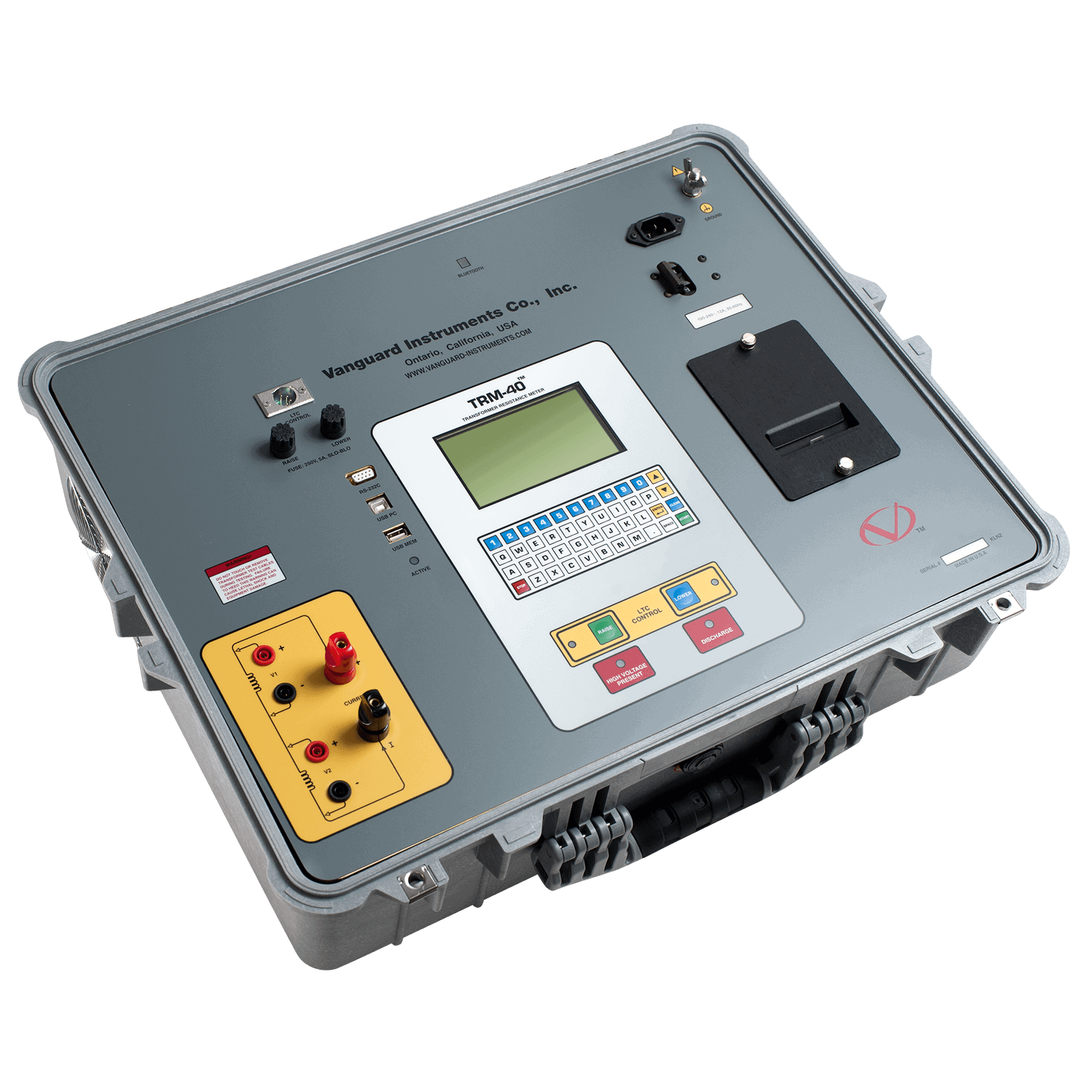 Vanguard Instruments TRM-40 - RPM Test Equipment Solutions Inc.