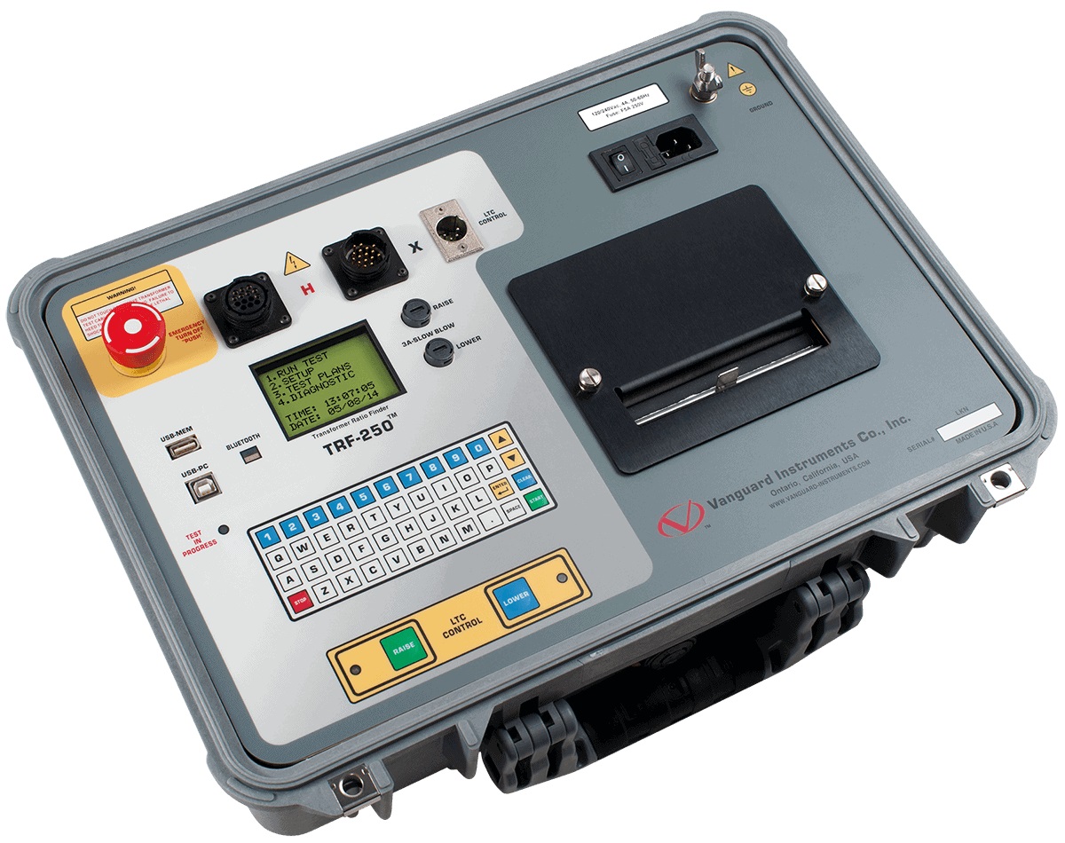 Vanguard Instruments TRF-250 - RPM Test Equipment Solutions Inc.