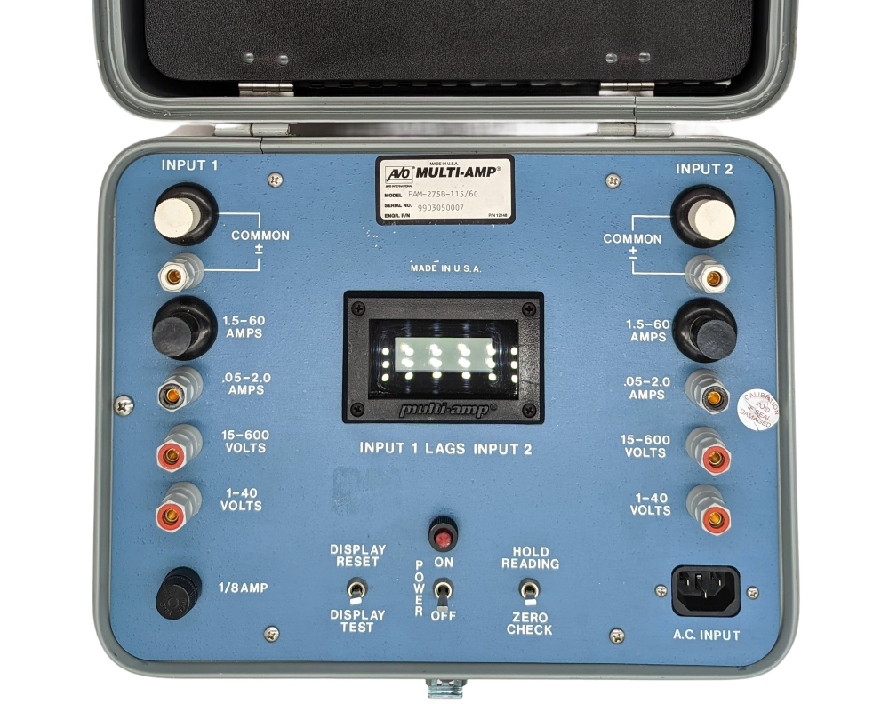 AVO International PAM-275B - RPM Test Equipment Solutions Inc.