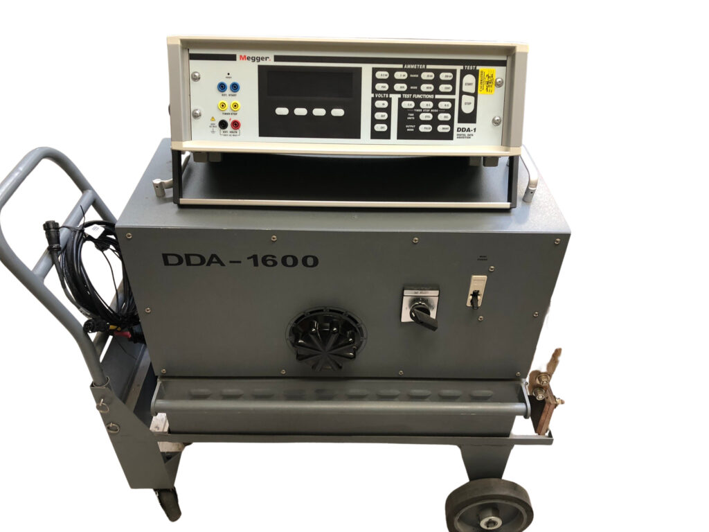 Megger DDA-1600 - RPM Test Equipment Solutions Inc.