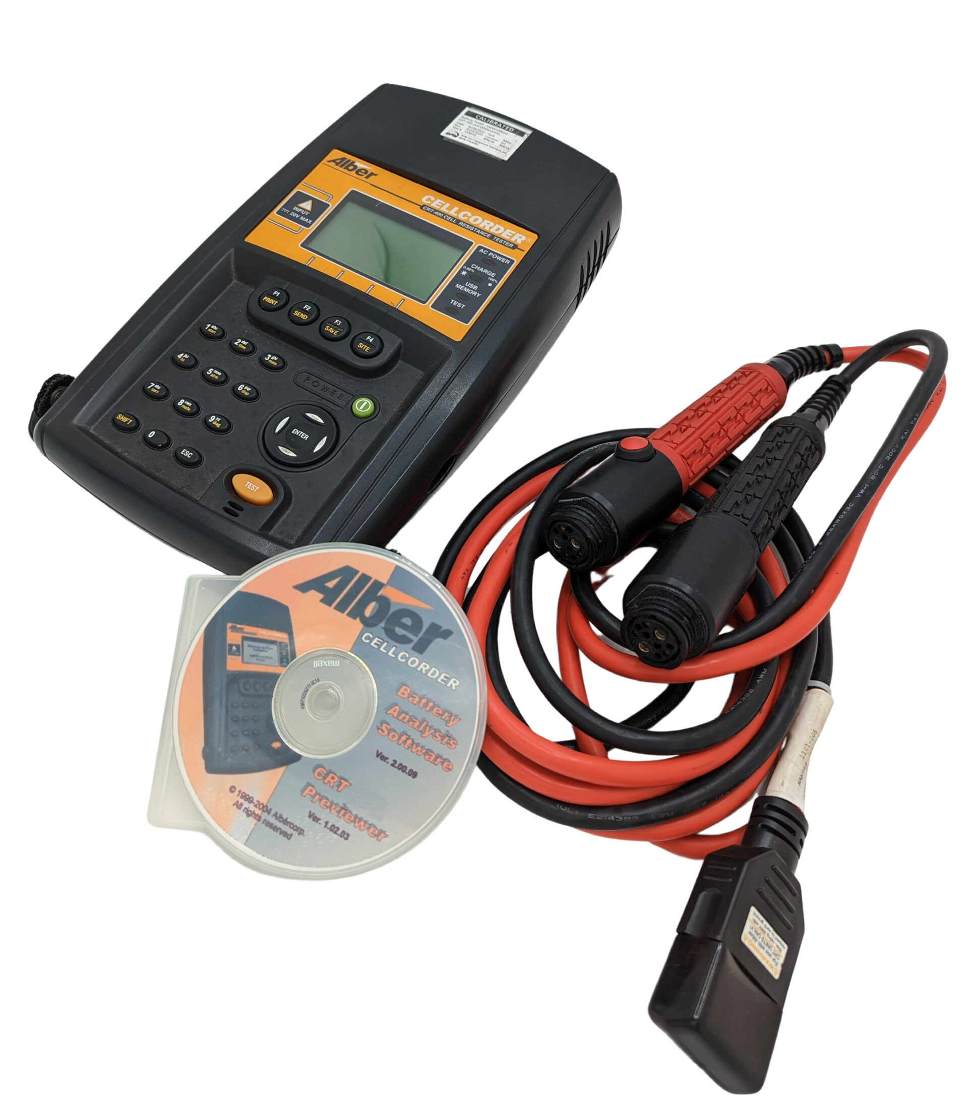 Alber CRT-400 (Vertiv) - RPM Test Equipment Solutions Inc.