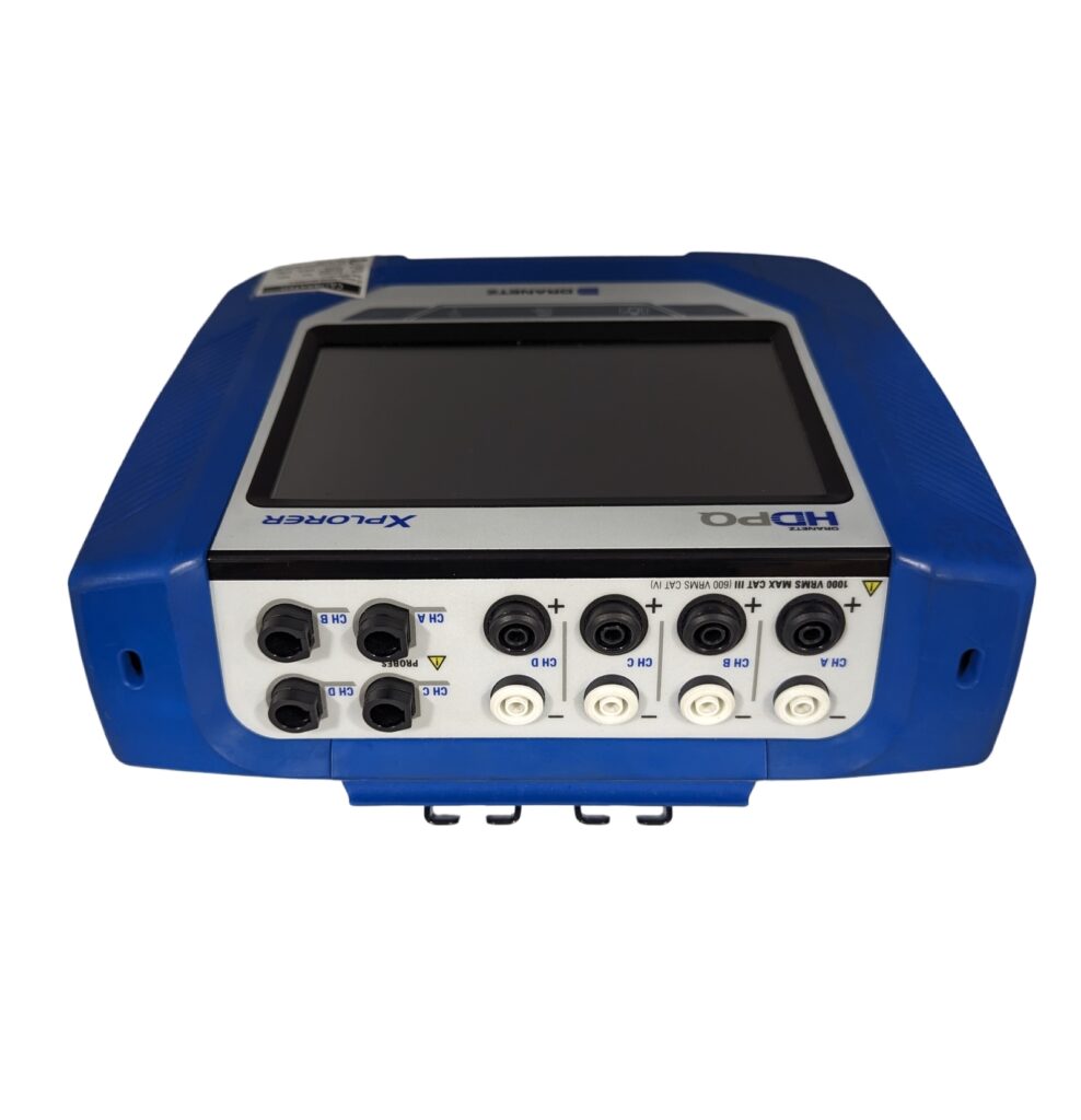 Dranetz HDPQ-Xplorer - RPM Test Equipment Solutions Inc.
