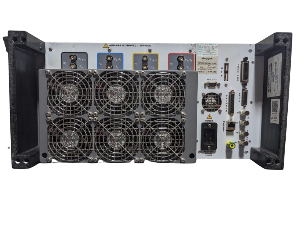 Megger MPRT 8430 - RPM Test Equipment Solutions Inc.