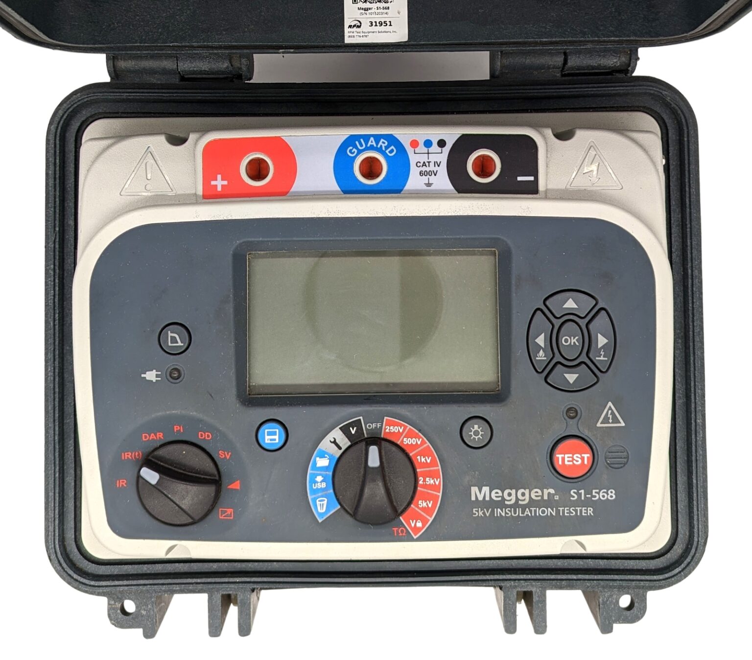 Megger 230425 - RPM Test Equipment Solutions Inc.