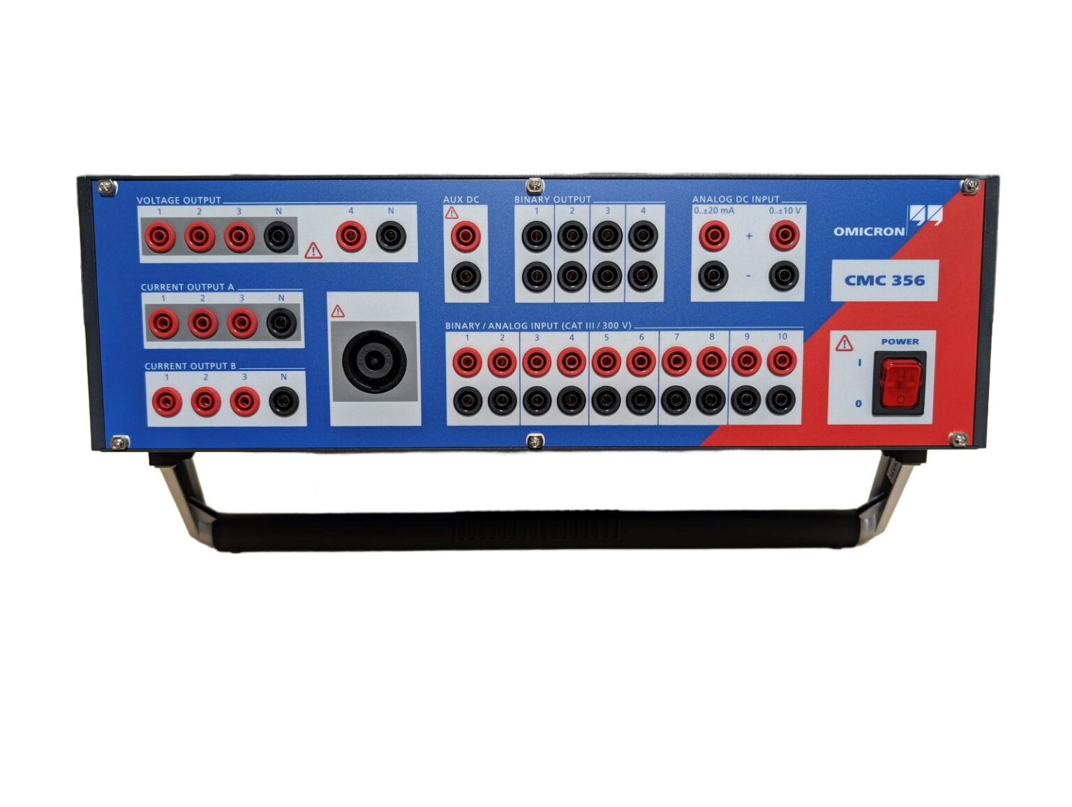 Omicron CMC 356 - RPM Test Equipment Solutions Inc.