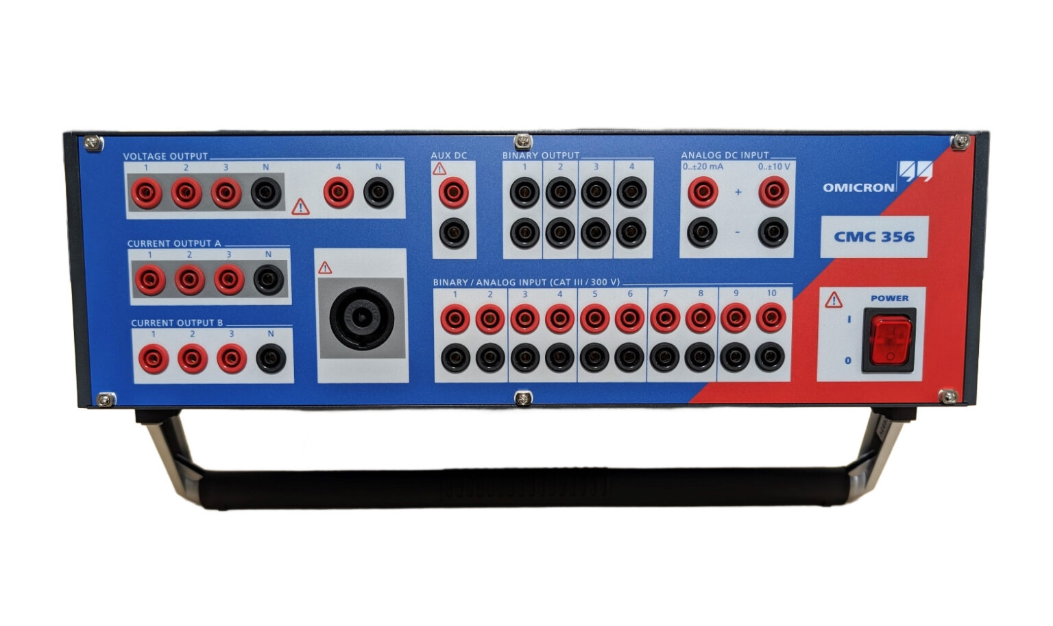 Omicron CMC 356 - RPM Test Equipment Solutions Inc.