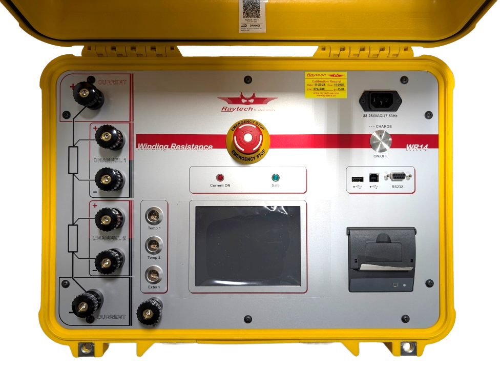 Raytech WR14 - RPM Test Equipment Solutions Inc.