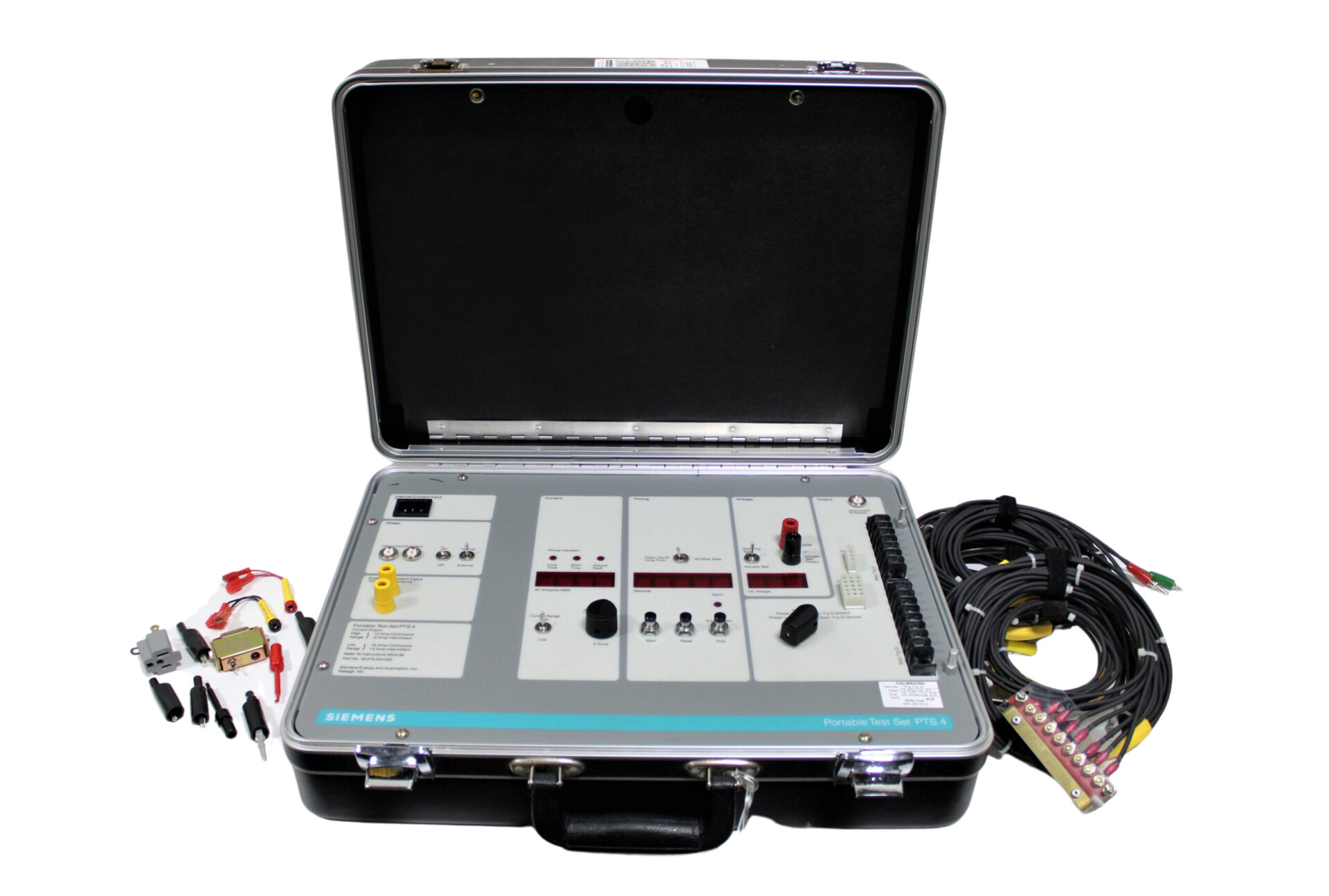 Siemens PTS-4 - RPM Test Equipment Solutions Inc.