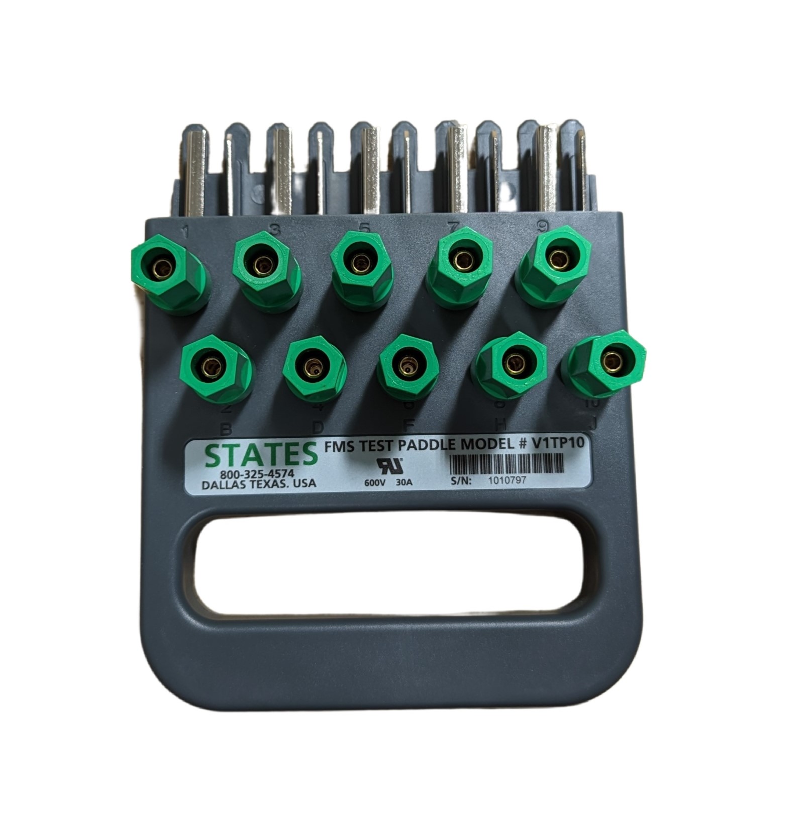 States V1TP10 - RPM Test Equipment Solutions Inc.