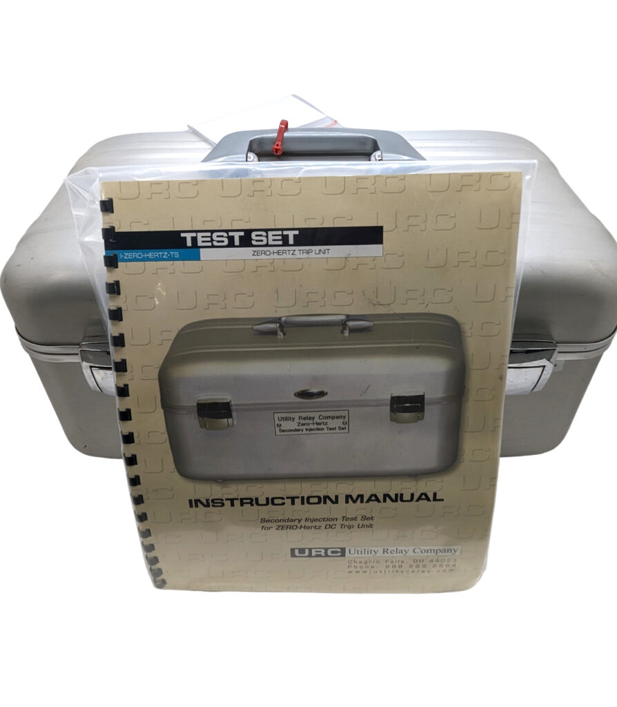 URC Utility Relay Company B-290 - RPM Test Equipment Solutions Inc.