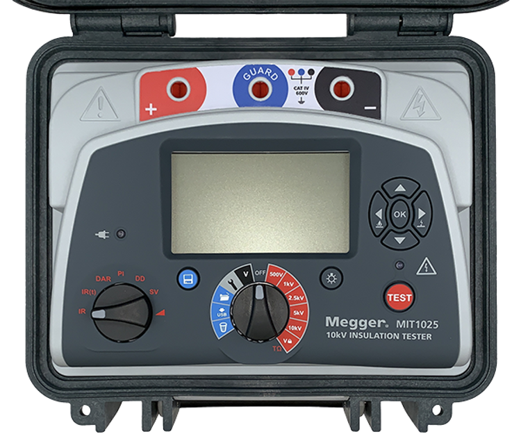 Megger MIT1025 - RPM Test Equipment Solutions Inc.